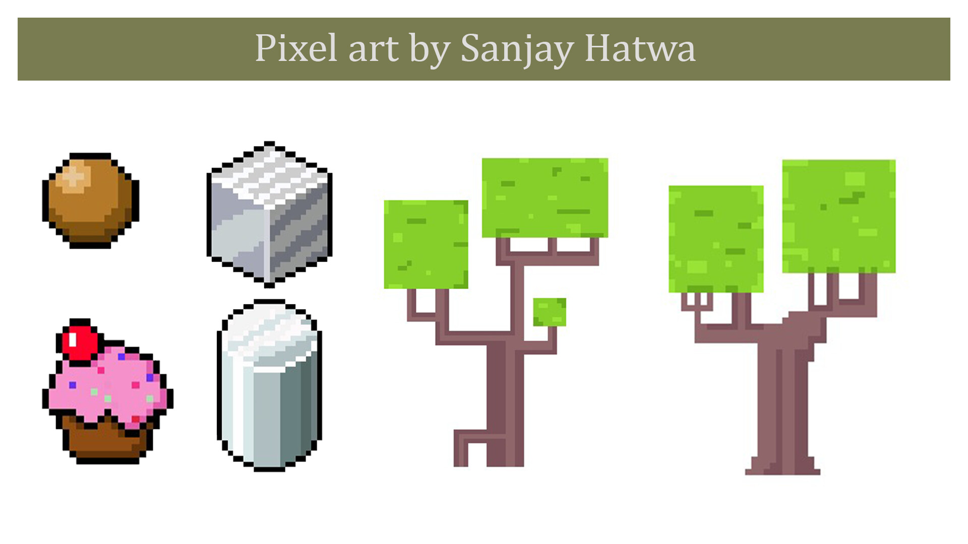 ArtStation - Pixel Art