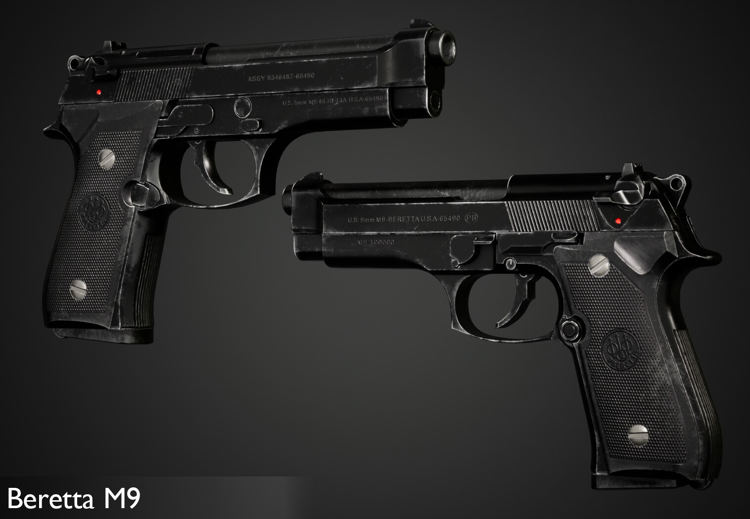 Yuk-Tin Yau - Beretta M9