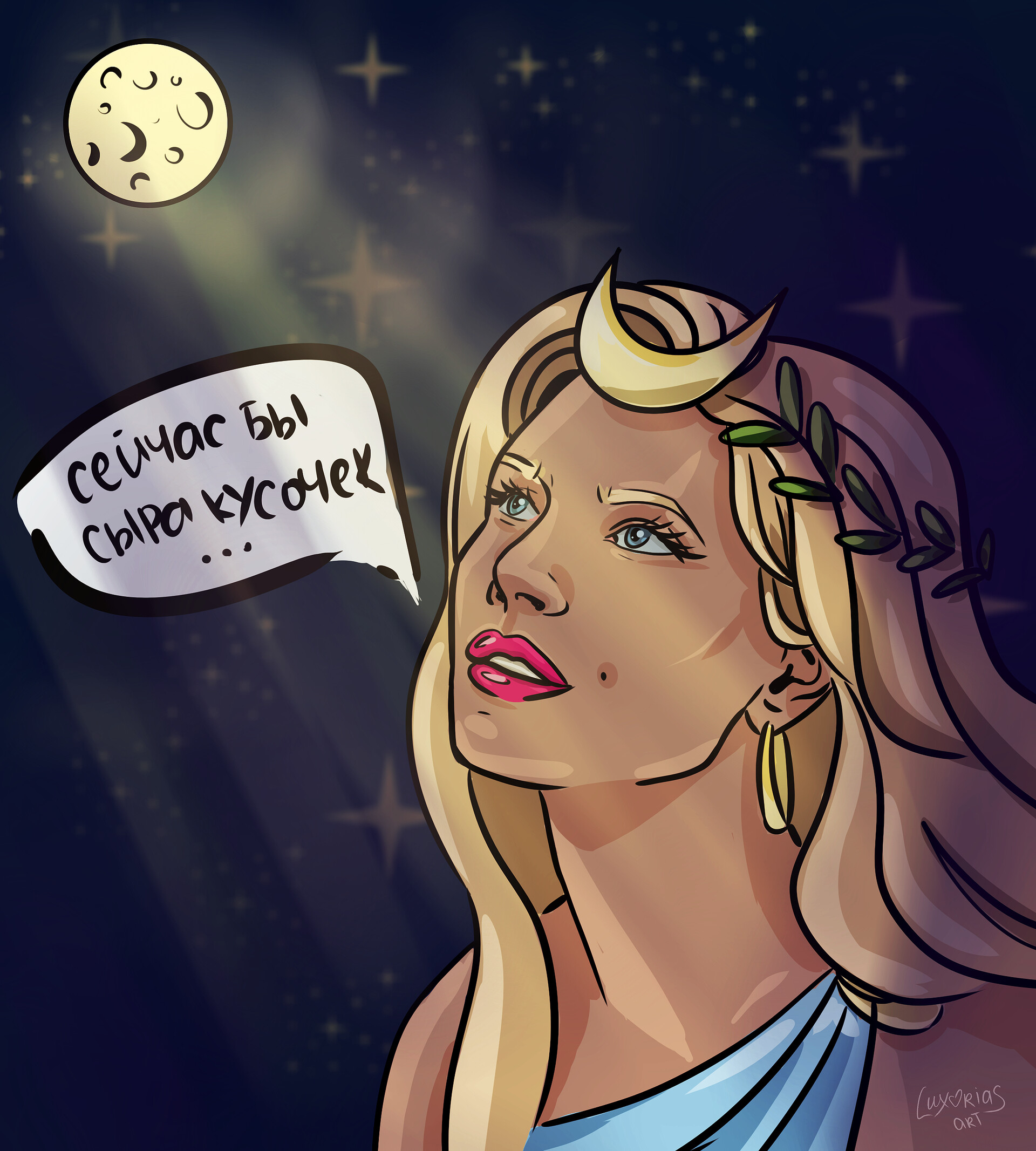 Maria Morgan | Luxorias art - Random Funny Sketching