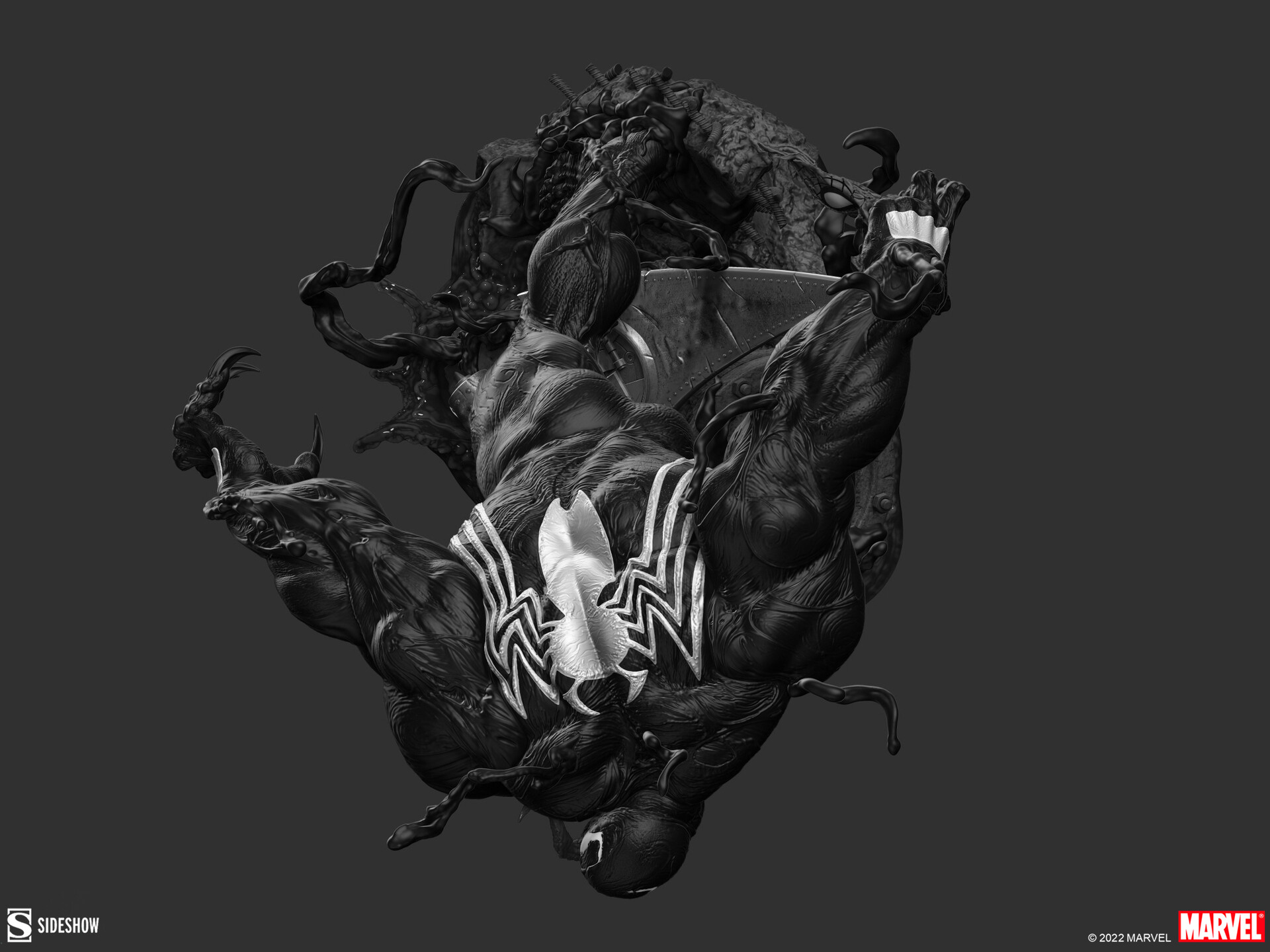 martin canale - NEW VENOM PREMIUM FORMAT BY SIDESHOW COLLECTIBLES