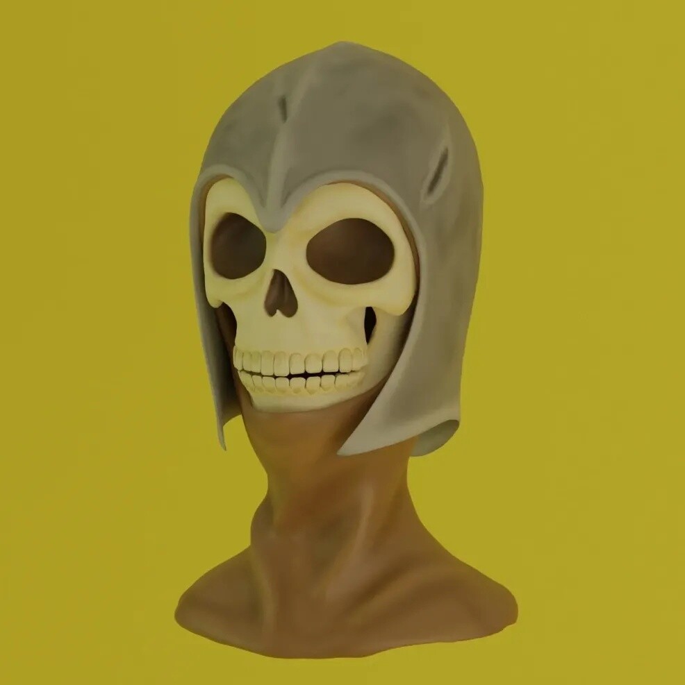 ArtStation - skeleton