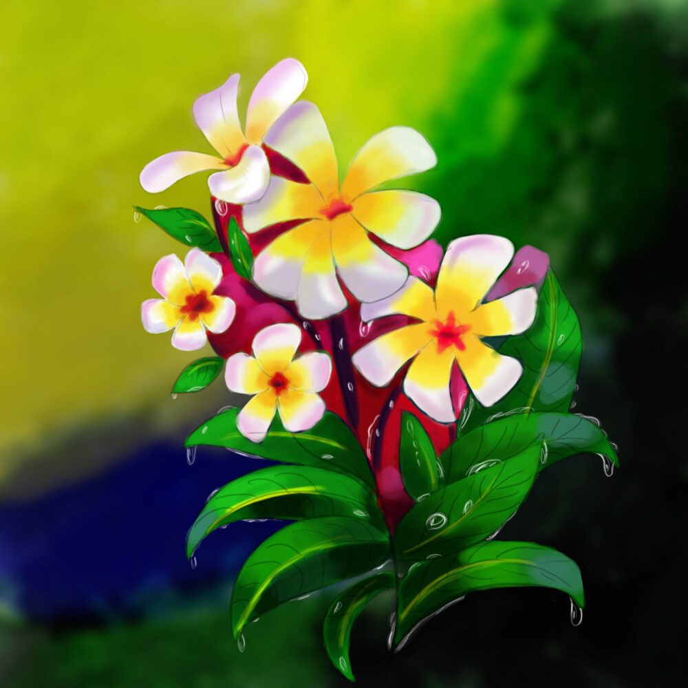 ArtStation - flowers