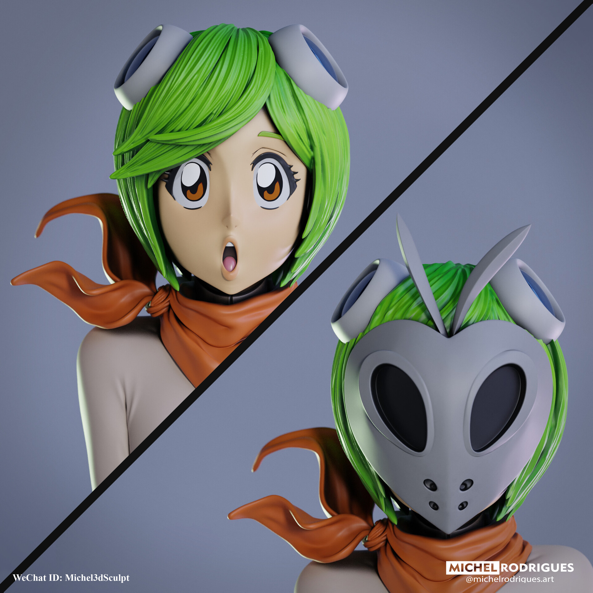 ArtStation - Mashiro Kuna - Bleach