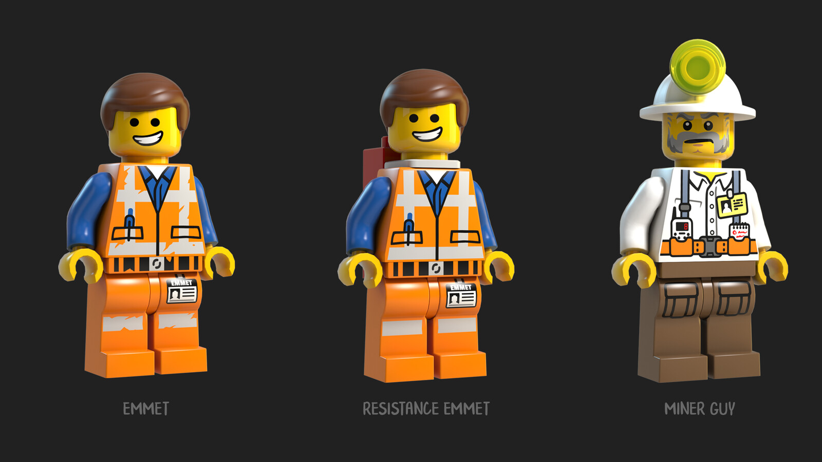 Fernando Ribas - Lego Legacy Heroes Unboxed - Characters