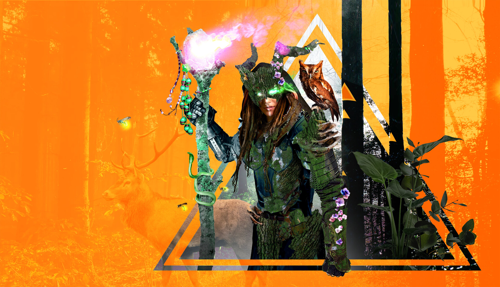 ArtStation - Forest Druid