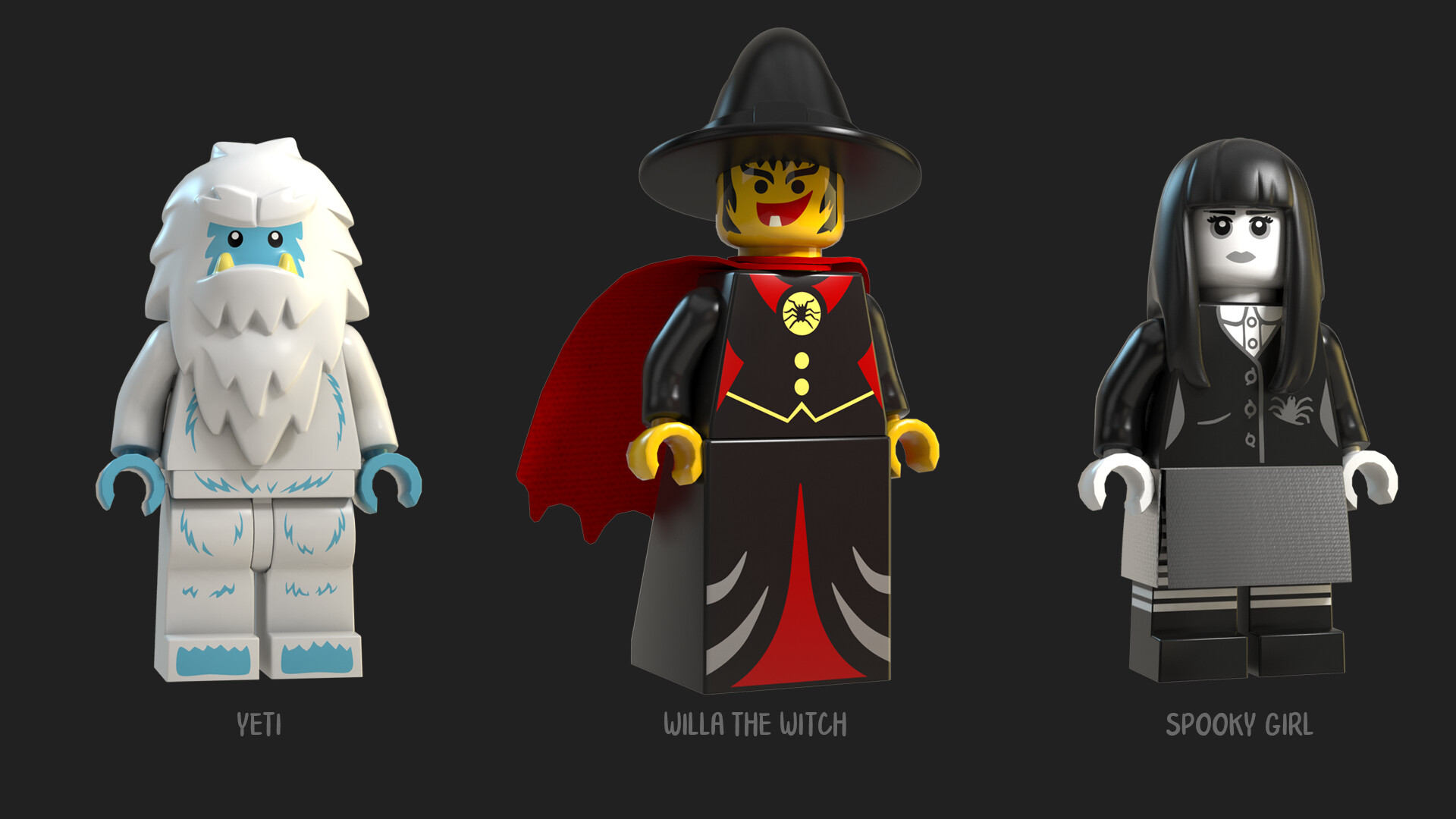 Fernando Ribas - Lego Legacy Heroes Unboxed - Characters