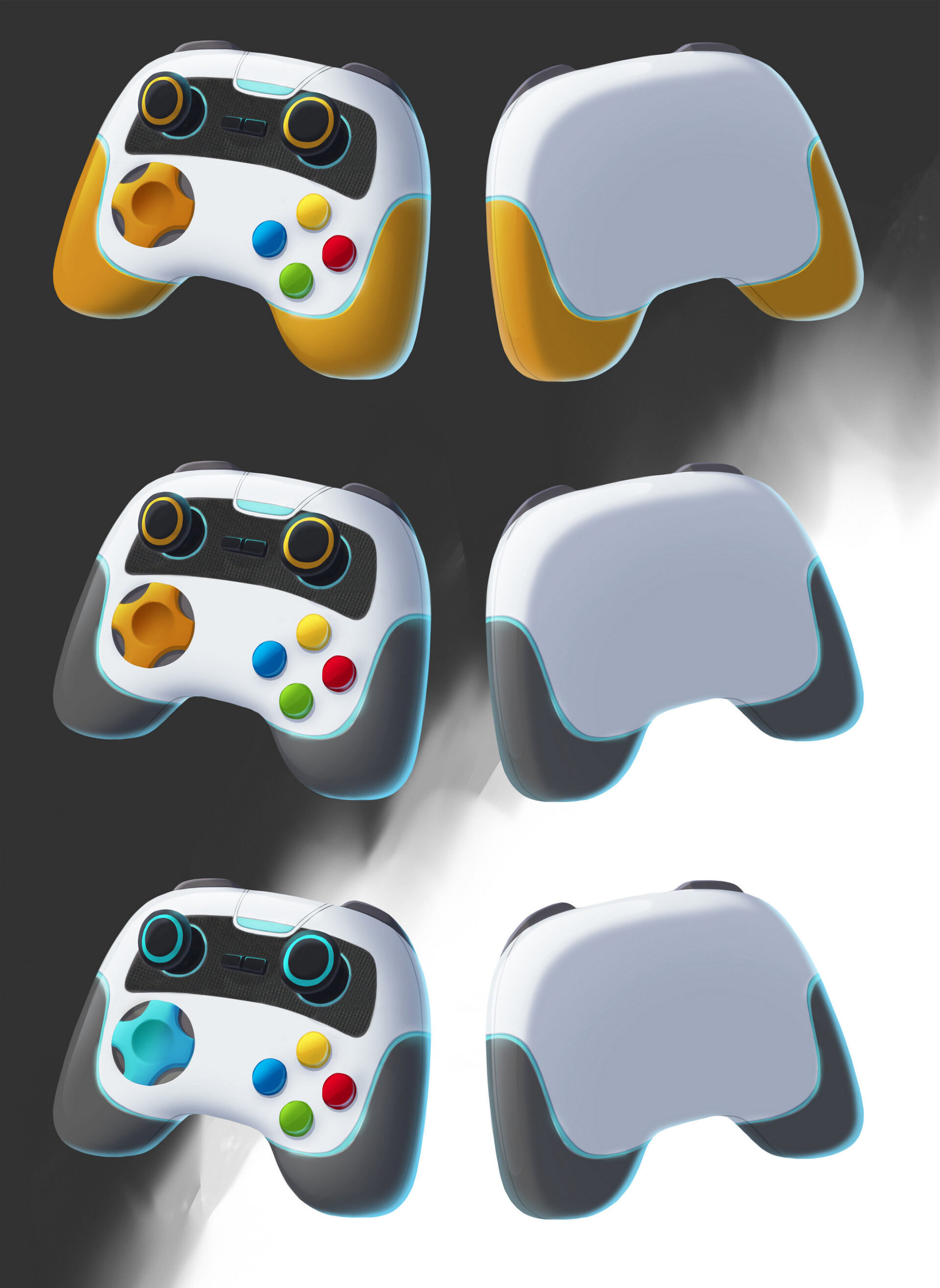 Elena Shevtsova - Zoom Boom Doom concept art | part 2