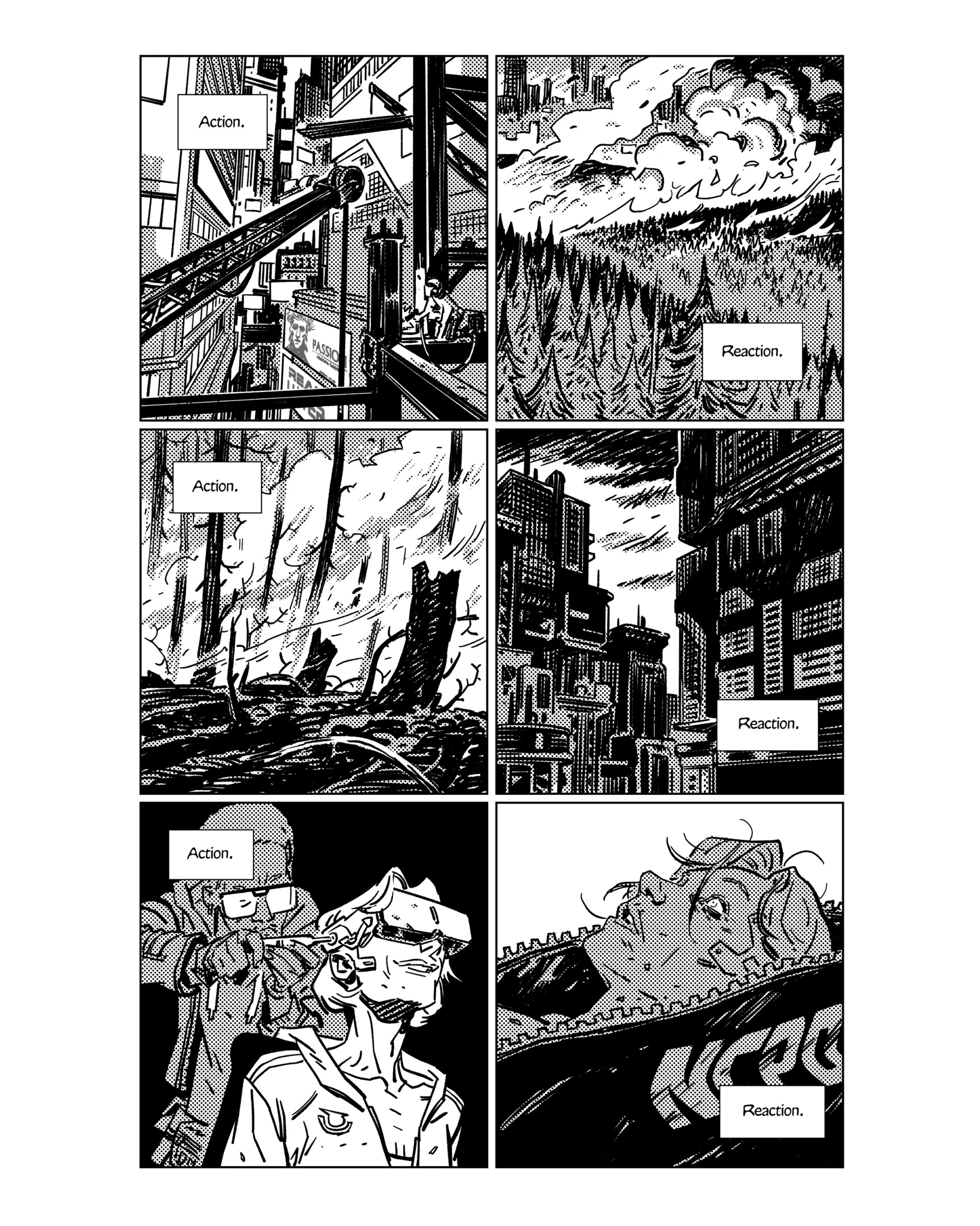 Roberto Ricci - Cyberpunk 2077 "Blackout" issue 2 (Pages)