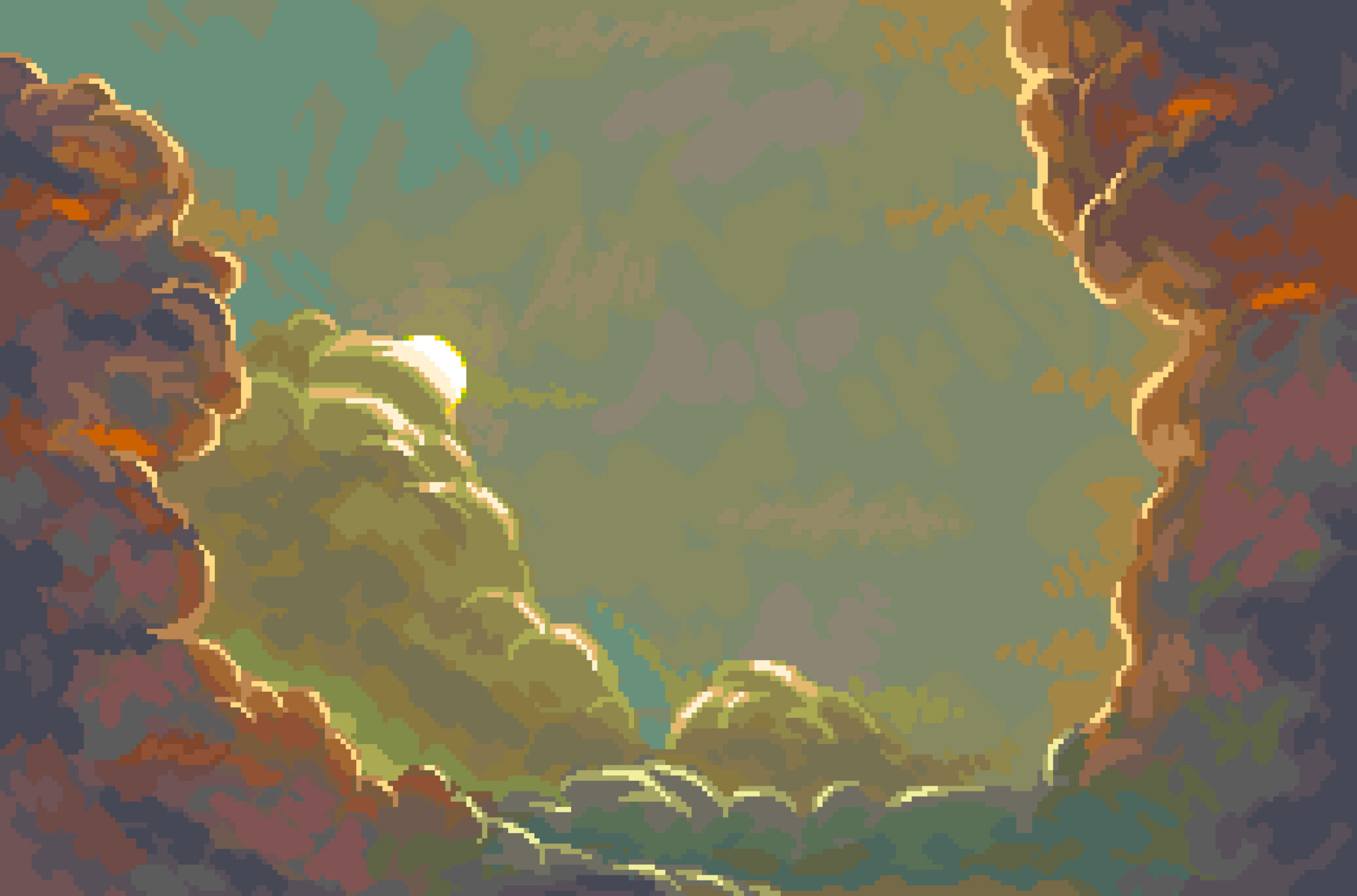 ArtStation - Cloud Study