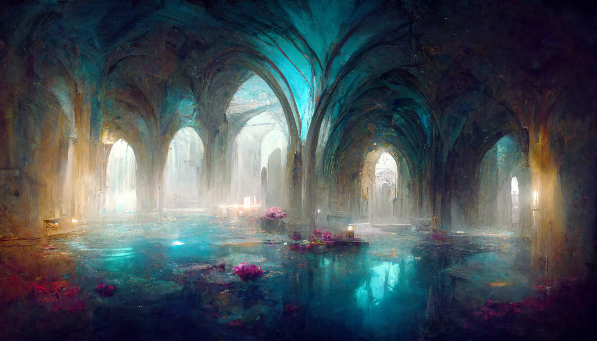 ArtStation - Reflections of the Past