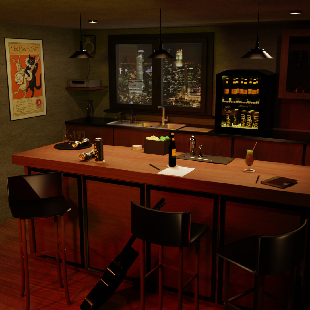 ArtStation - Musician's hangout