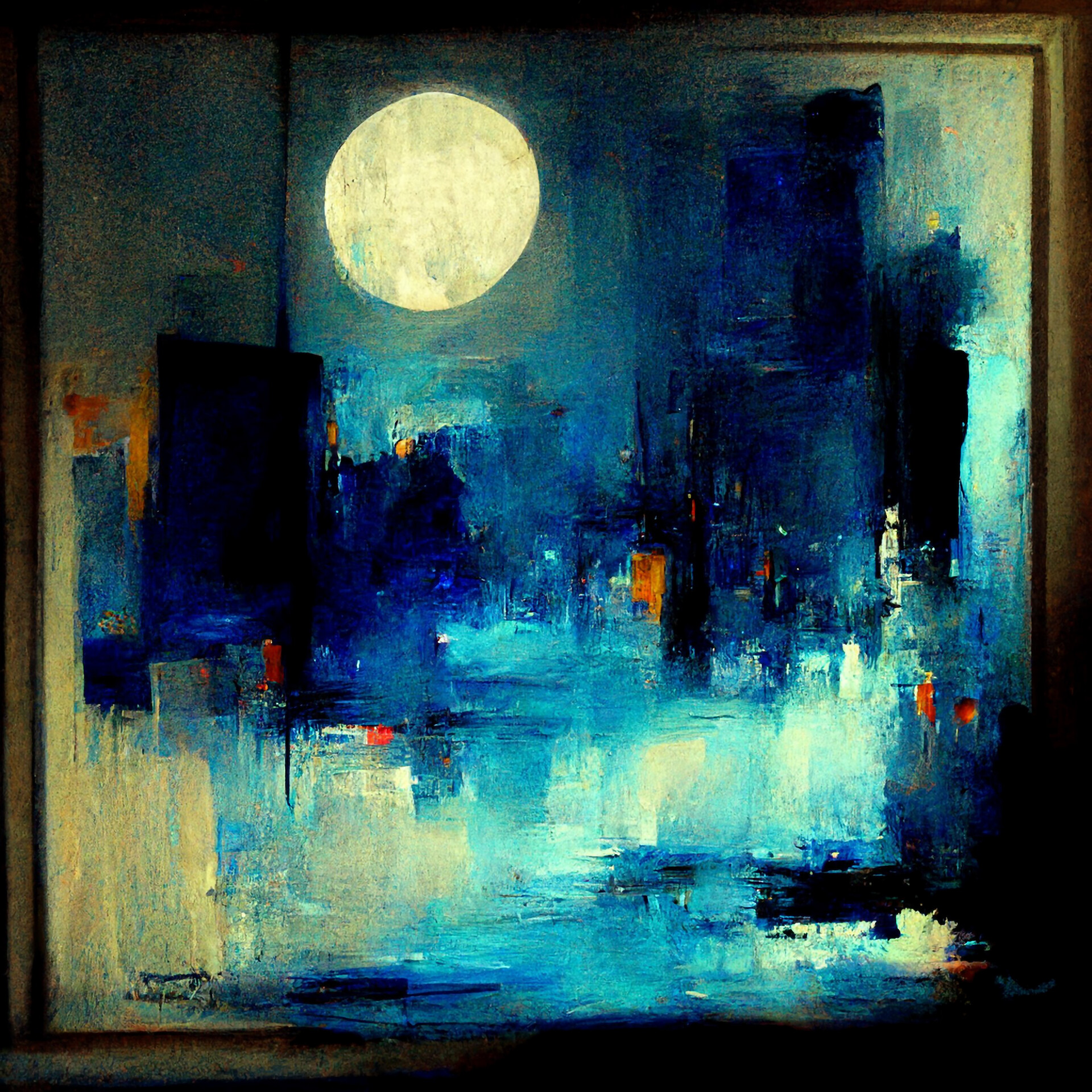 ArtStation - Once in a Blue Moon (A)