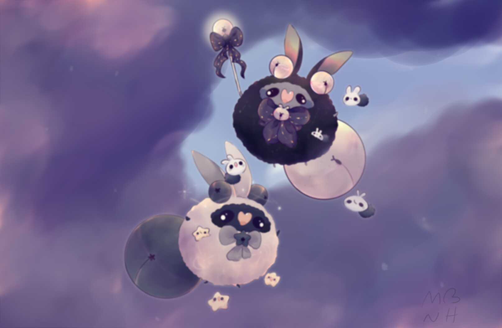 ArtStation - Floating bell child