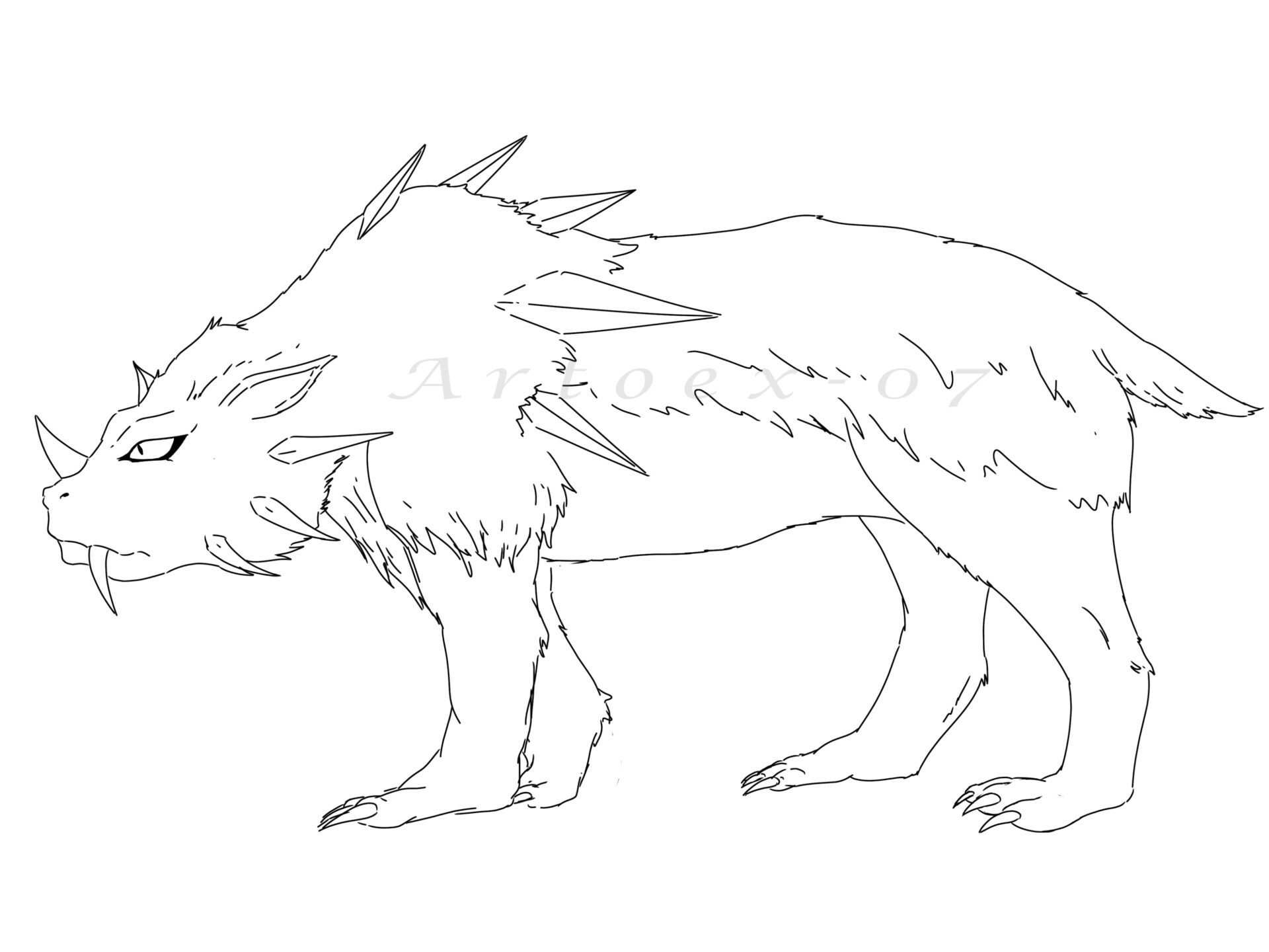 ArtStation - Beast I