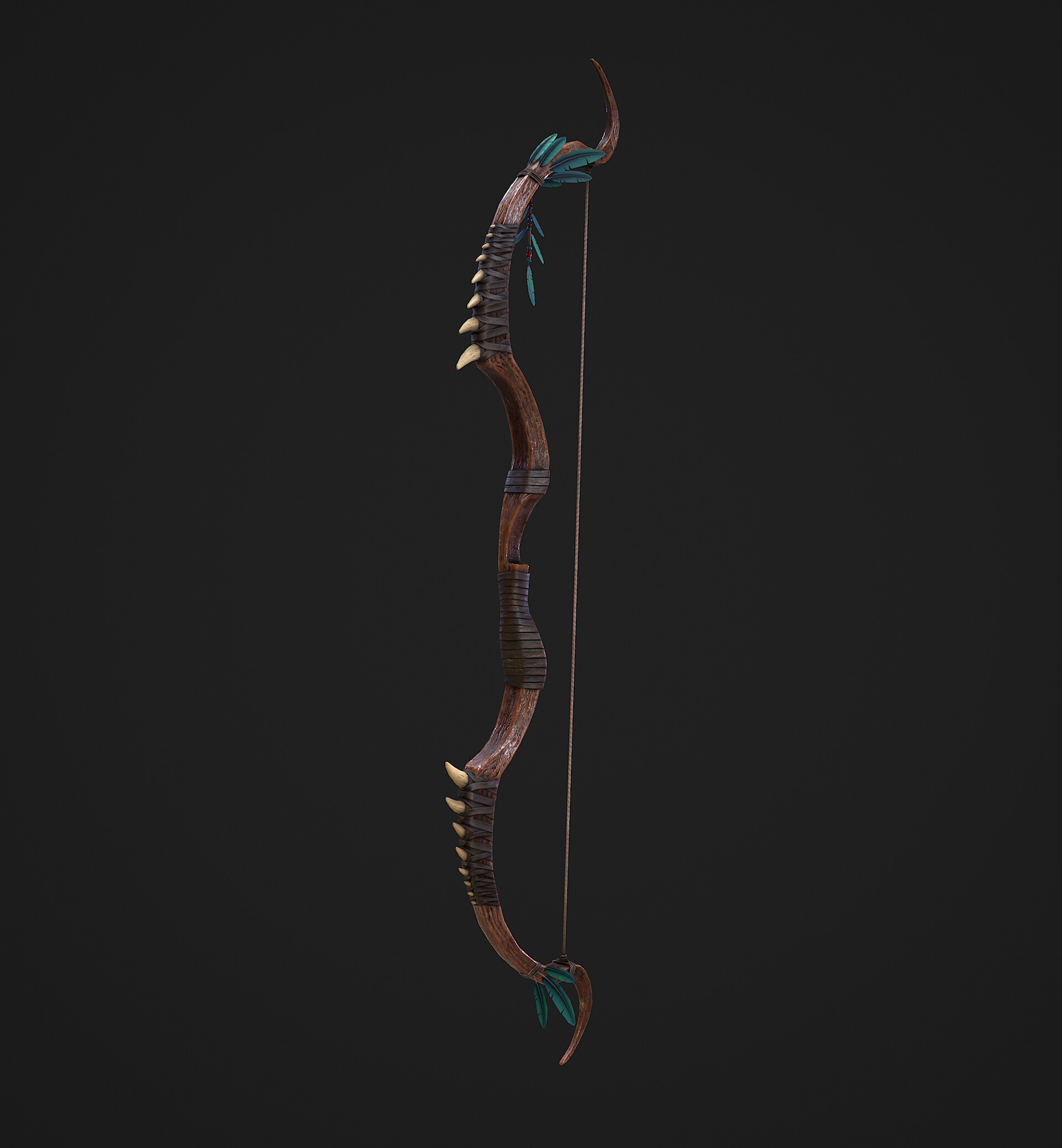 ArtStation - Snake Bow | Wild Hunt | Ten Square Games