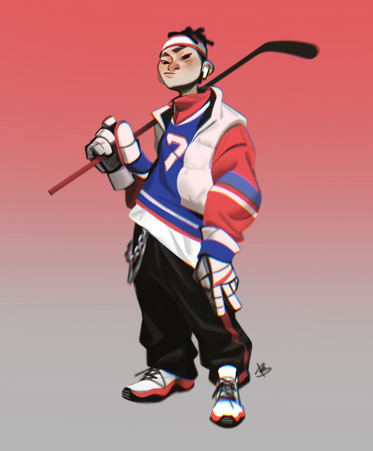 ArtStation - 90s love