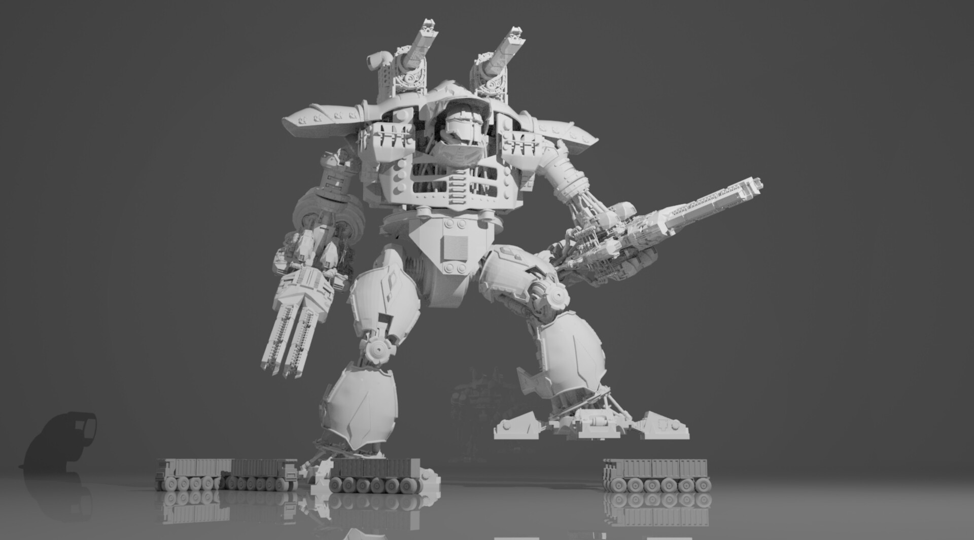 Conor Springthorpe - imperial walker - IMP Knight