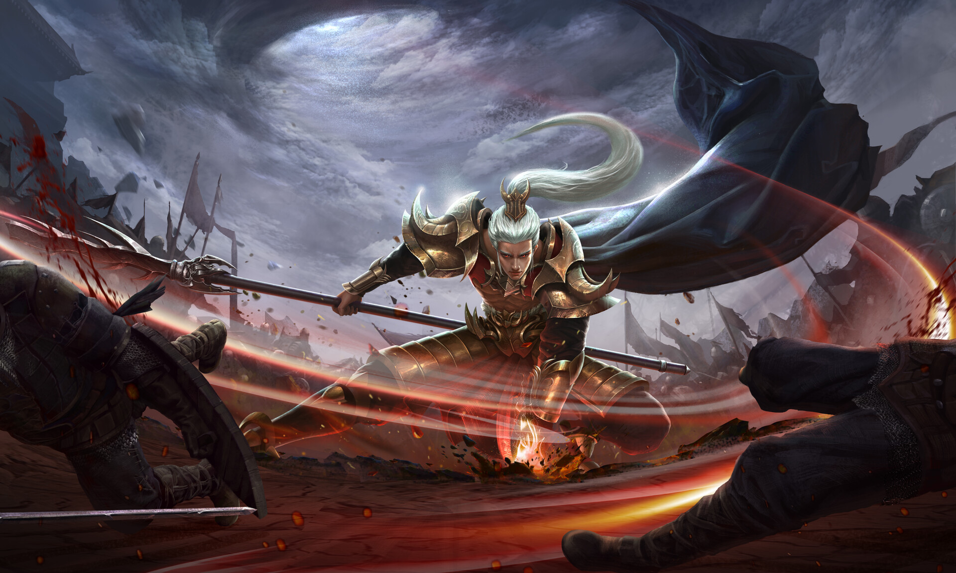 ArtStation - 以前的图