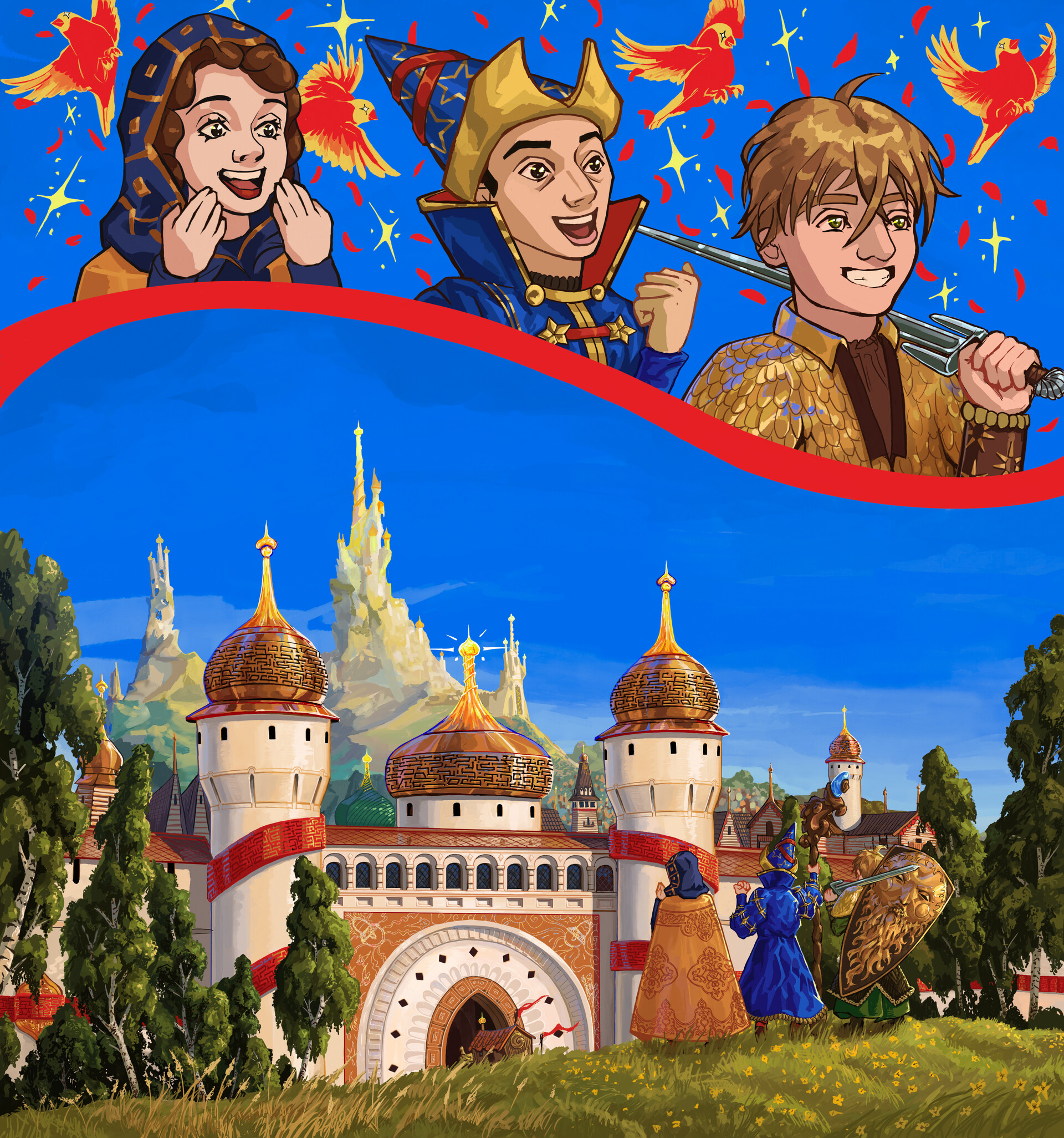 ArtStation - Slavic tales #4