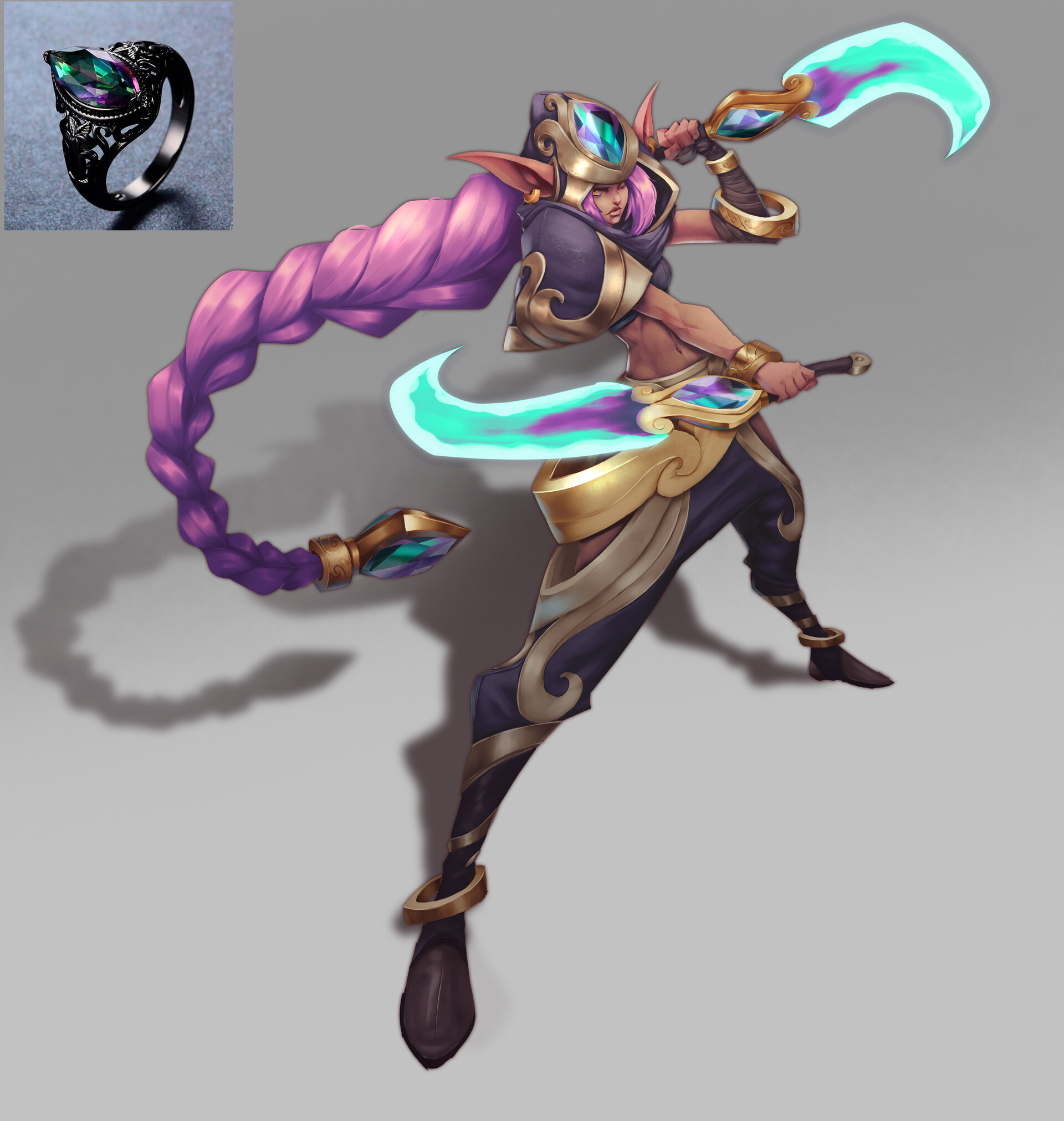 ArtStation - Crystal Rogue