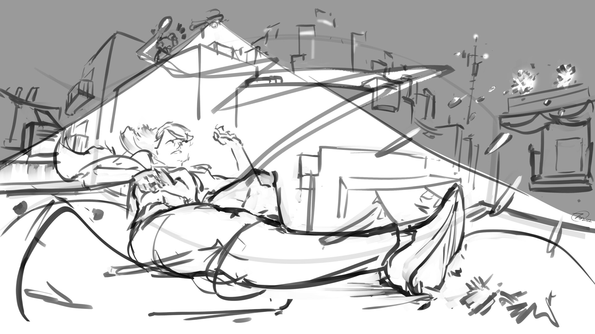 Thai Huynh - @mothemurr 's Character: June (Art Trade)