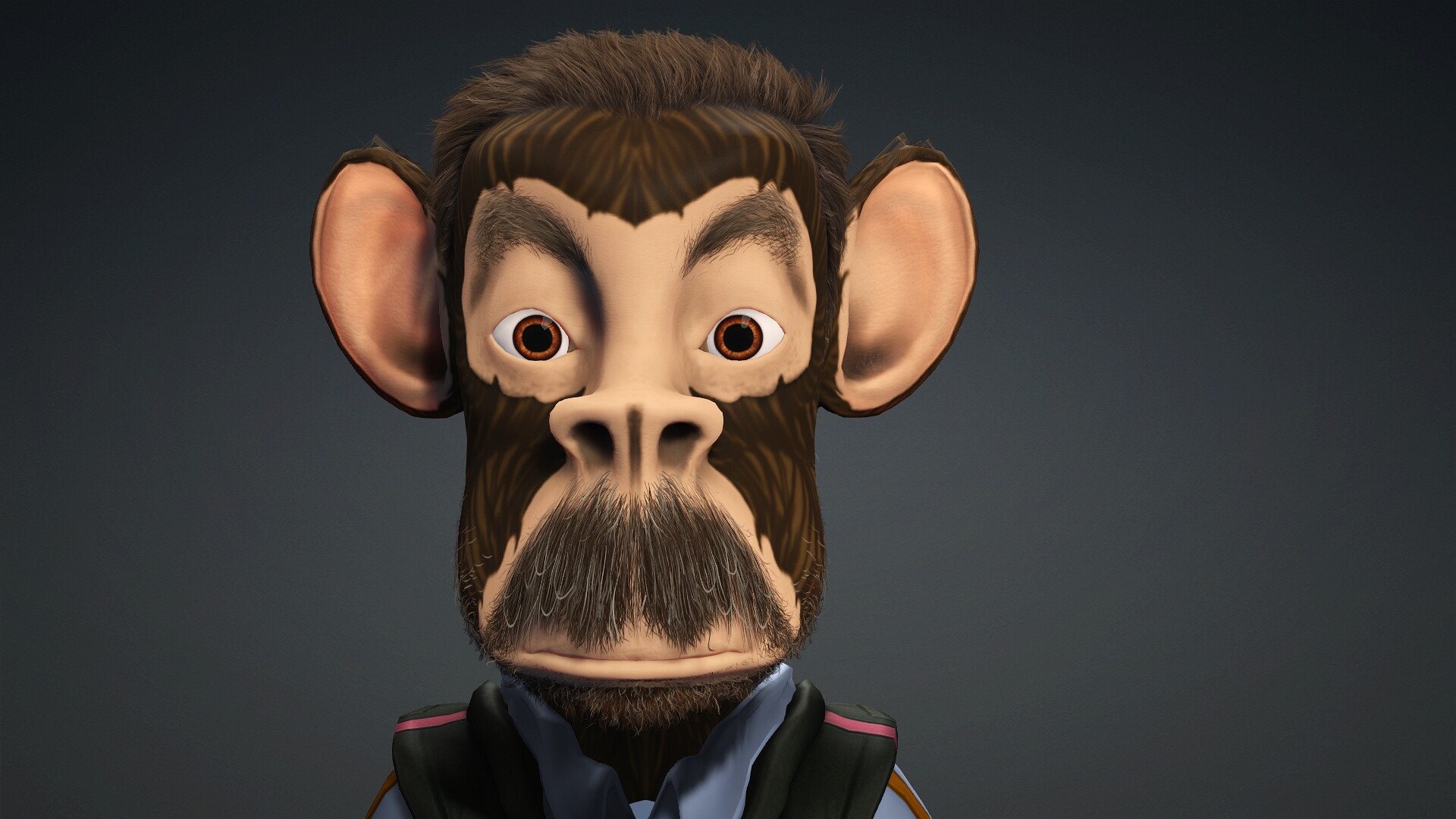 ArtStation - Monkey Avatar
