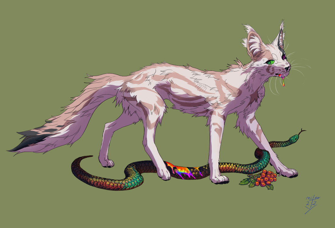 ArtStation - Responded to the Call of Gyurza