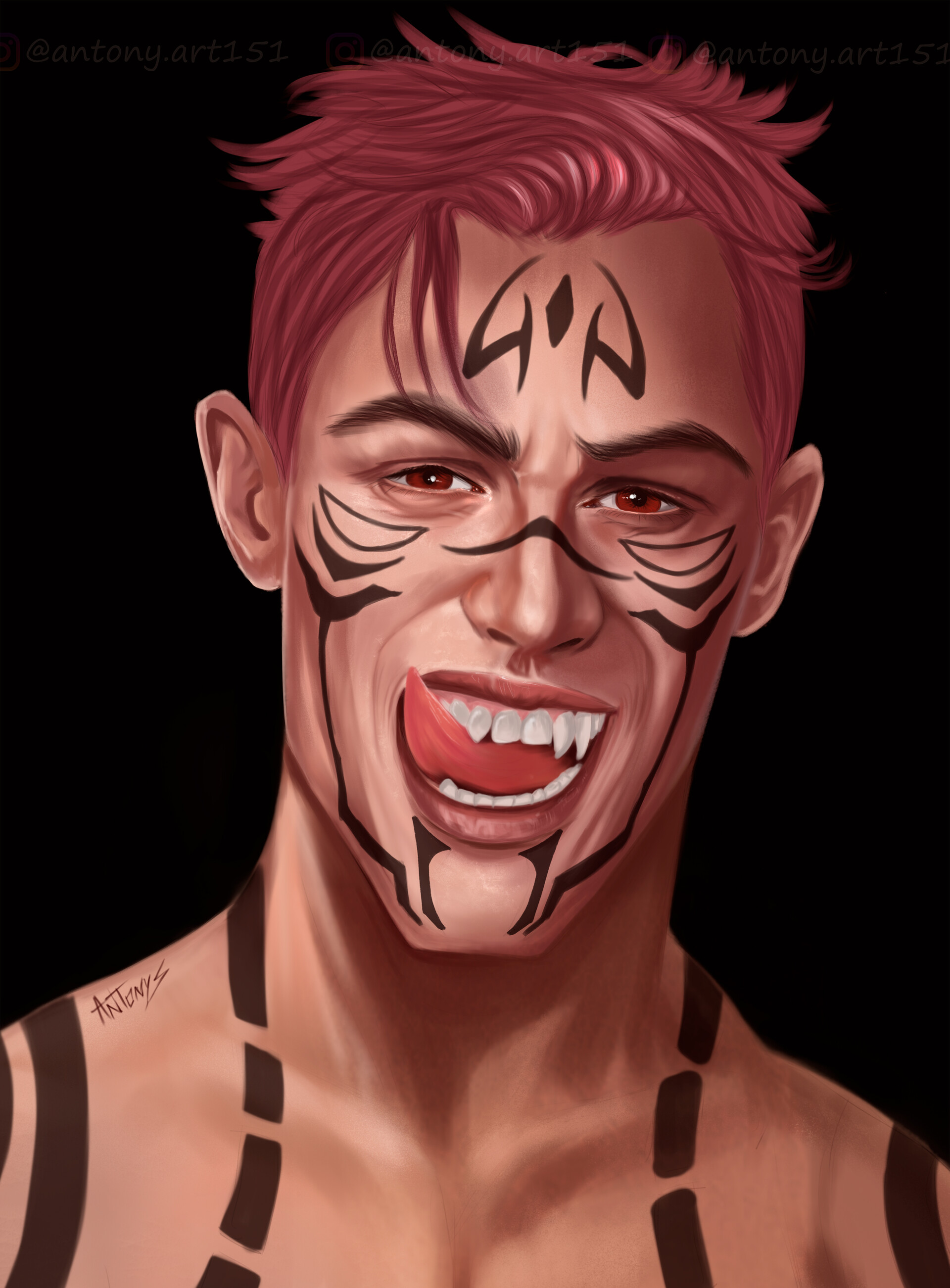 ArtStation - Instagram: antony.art151