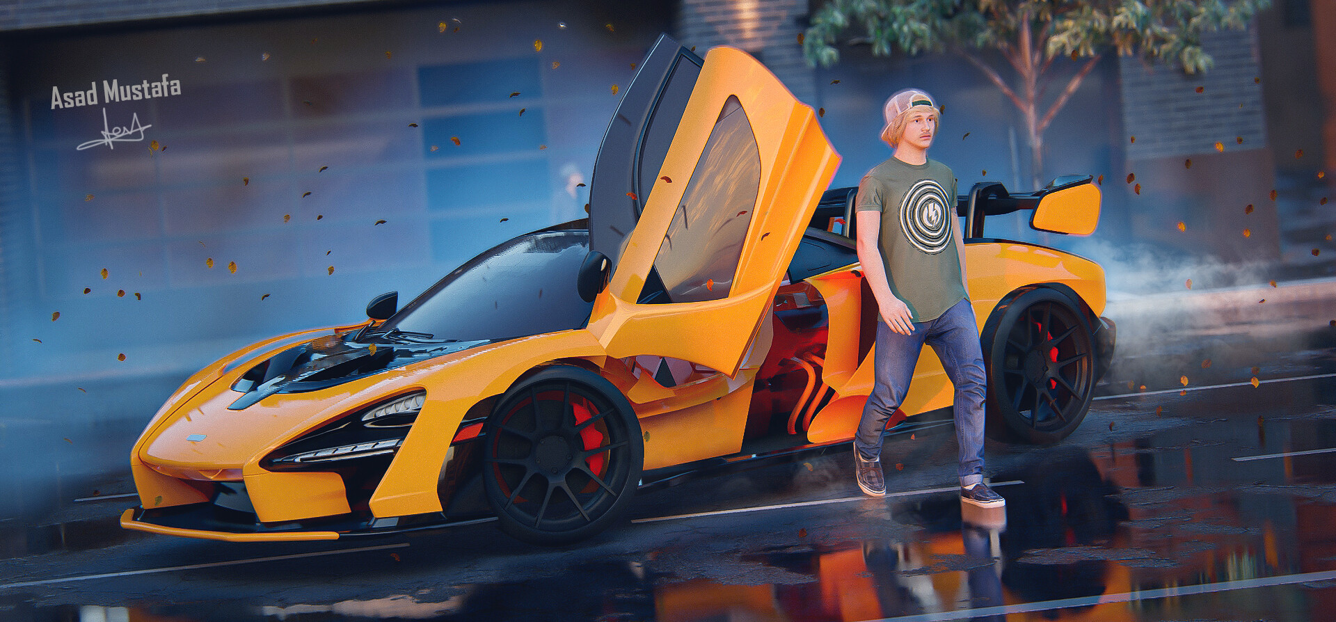 ArtStation - Car Render Test