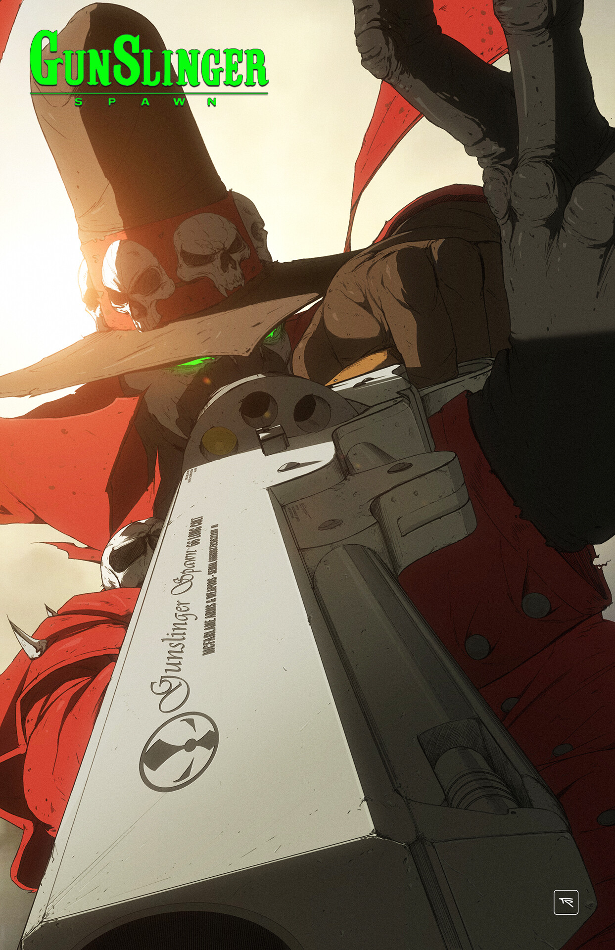 TONTON REVOLVER - GUNSLINGER SPAWN #12