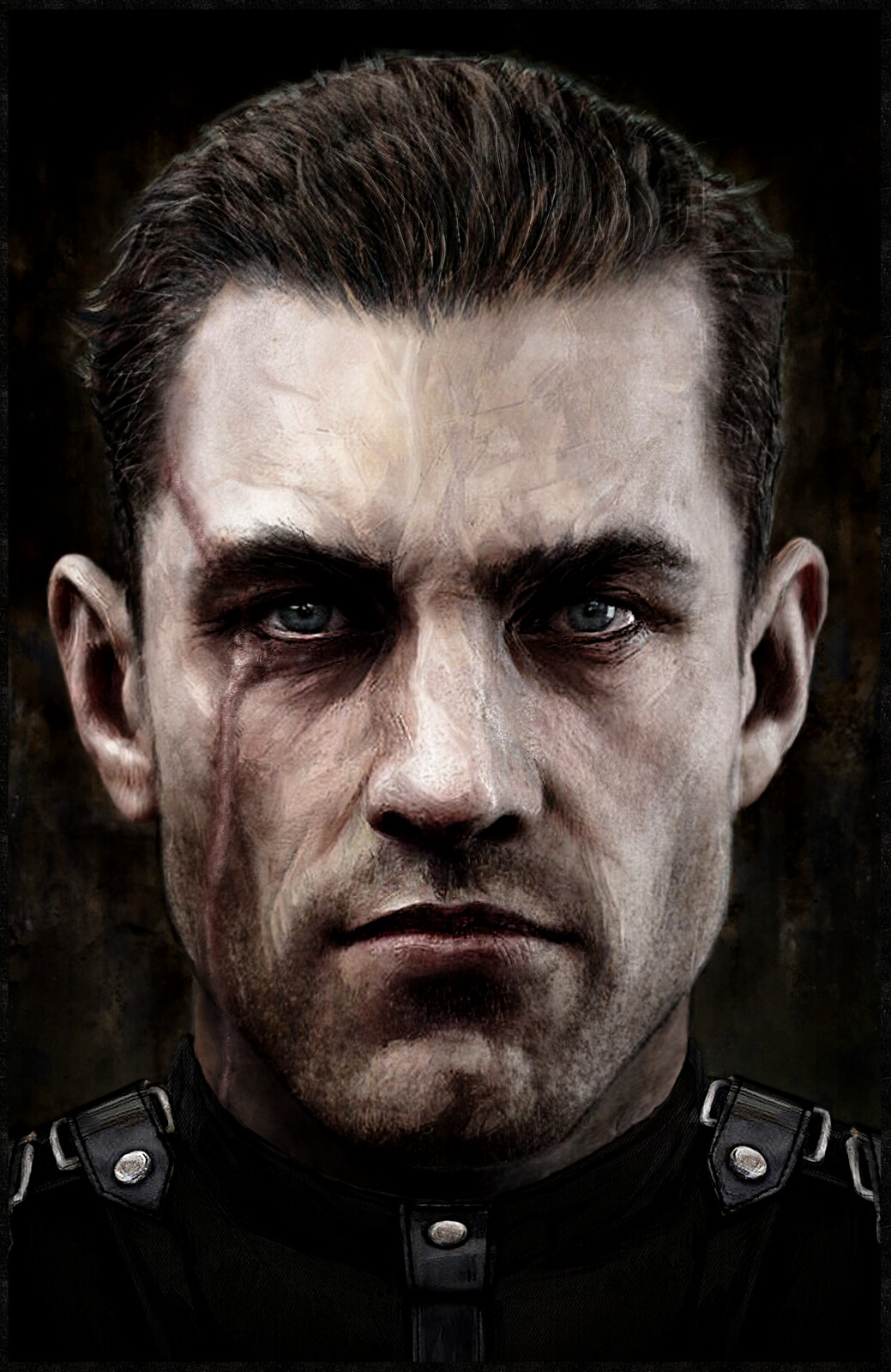 Tina Duncan - Portrait of an Assassin