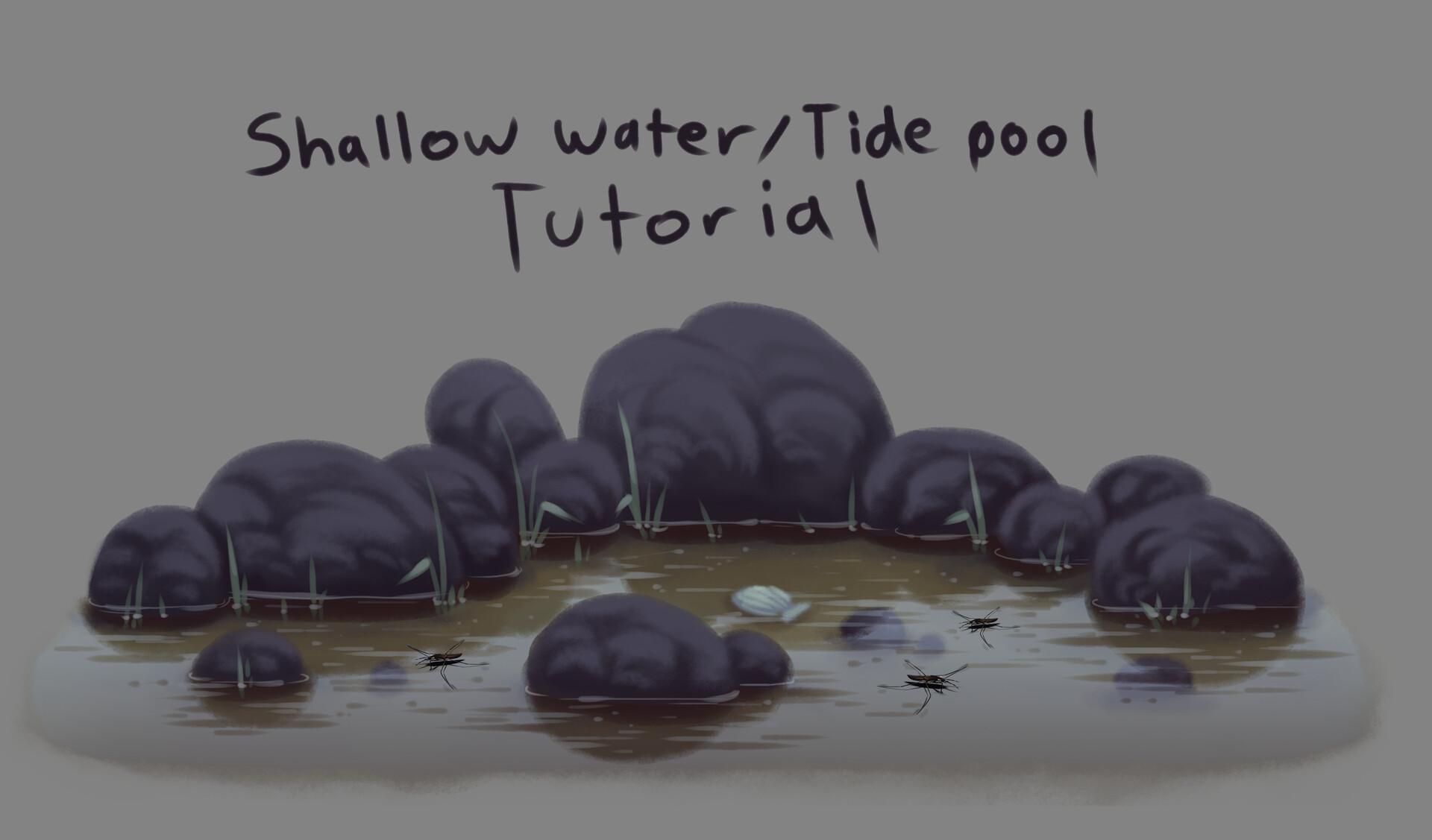 ArtStation - Water Tutorial 3
