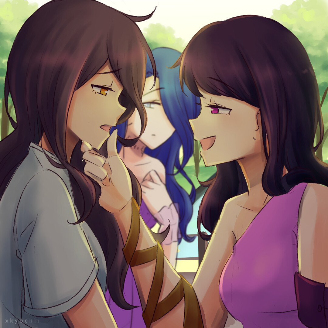 ArtStation - Laia, Vian and Marie