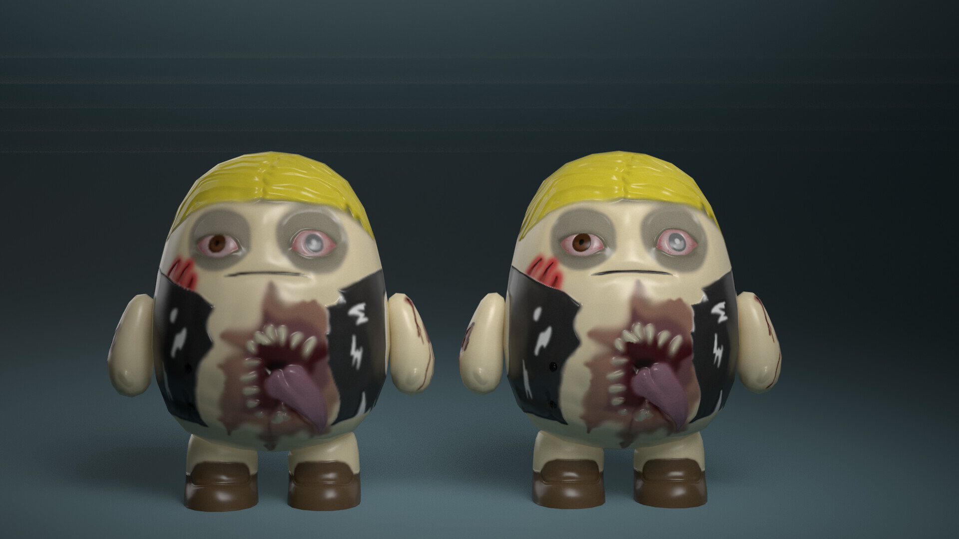 ArtStation - Bob the Zombie Blob