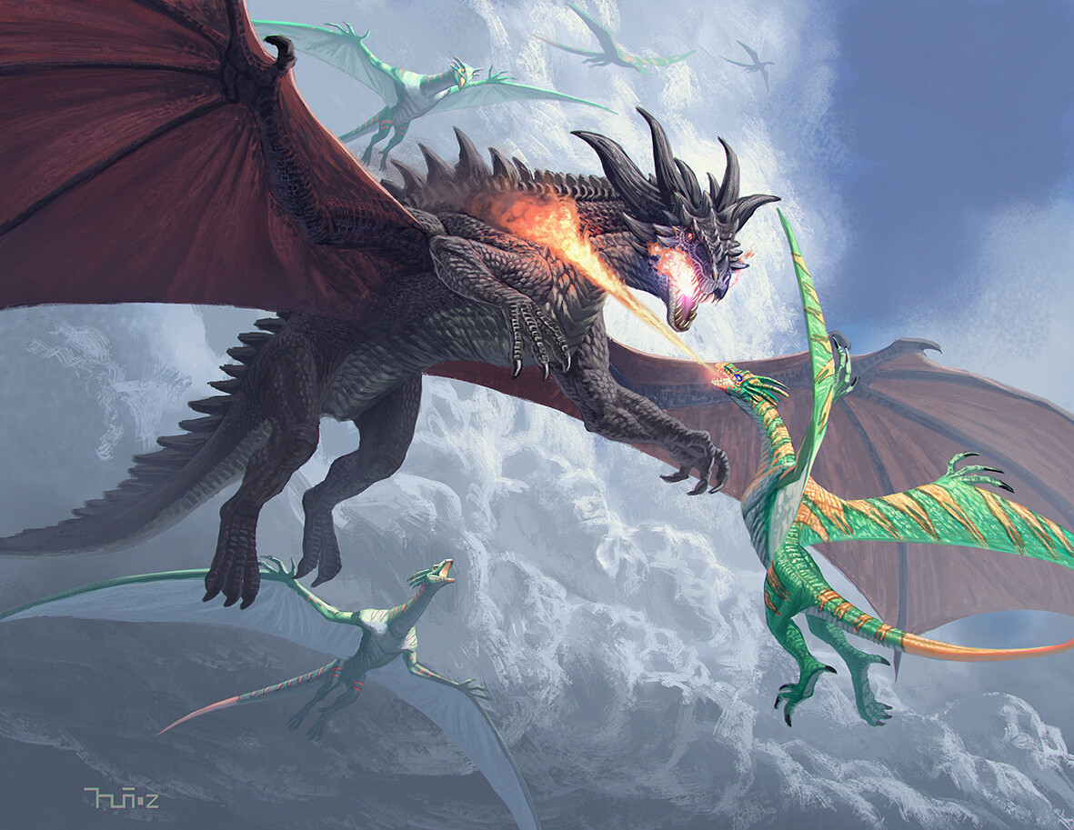 ArtStation - Air Battle