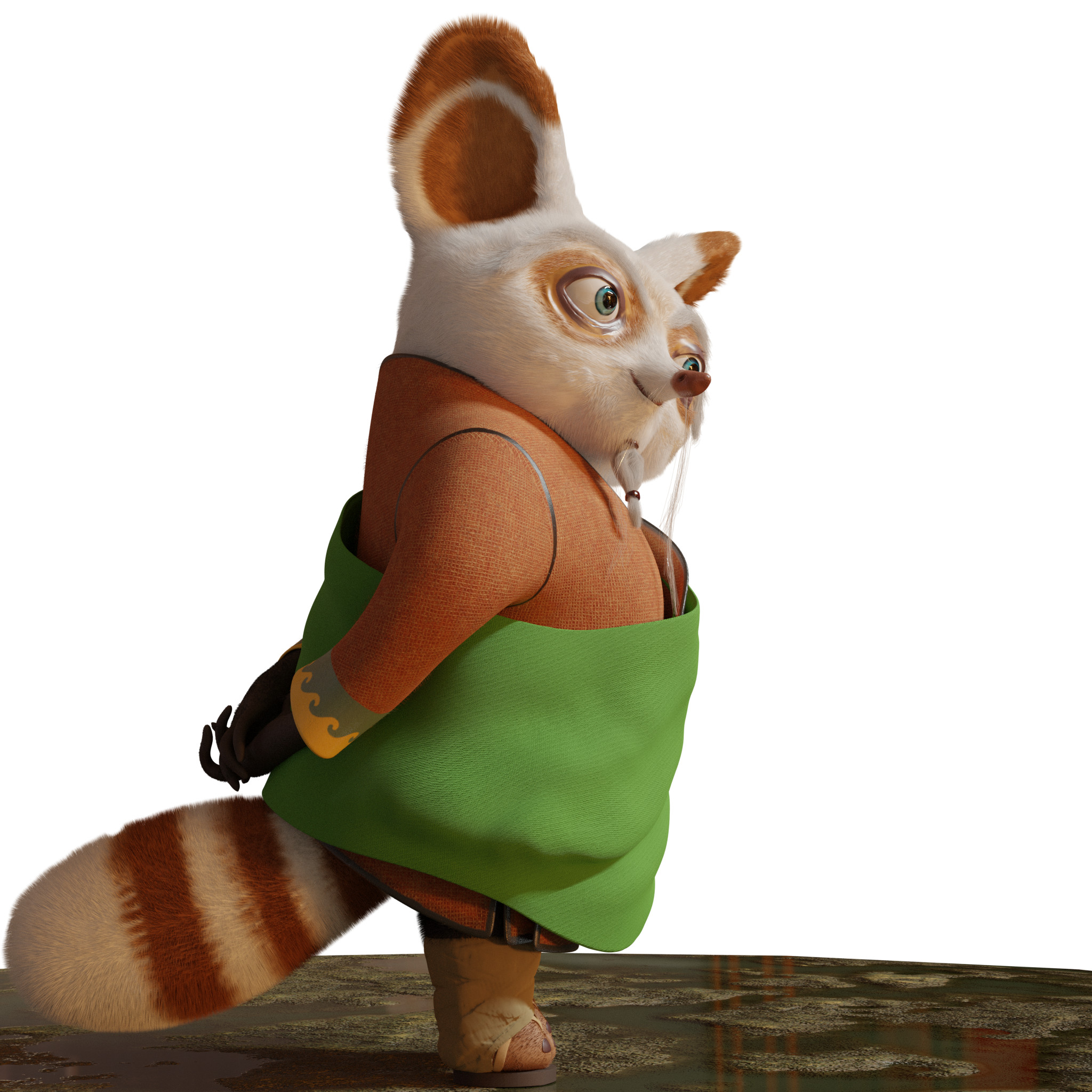 Asif Imtiaz - Master Shifu From Kung Fu Panda