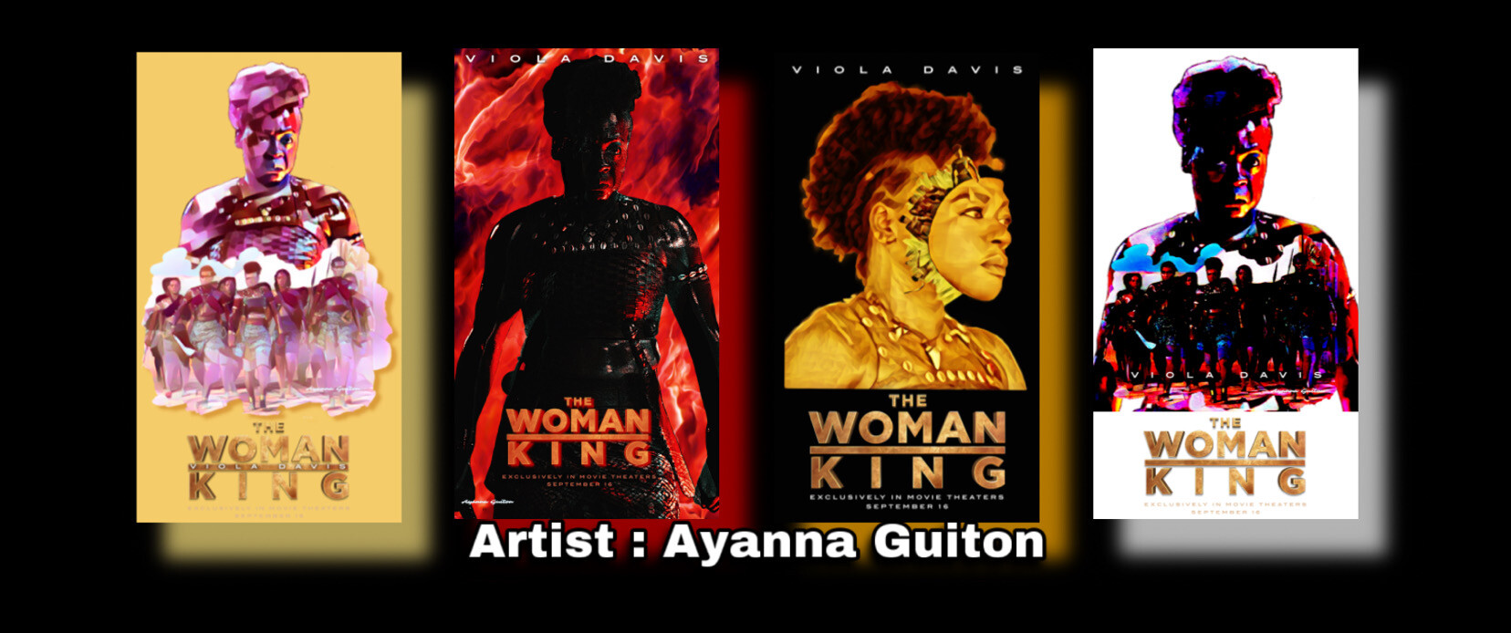 ArtStation - The Woman King