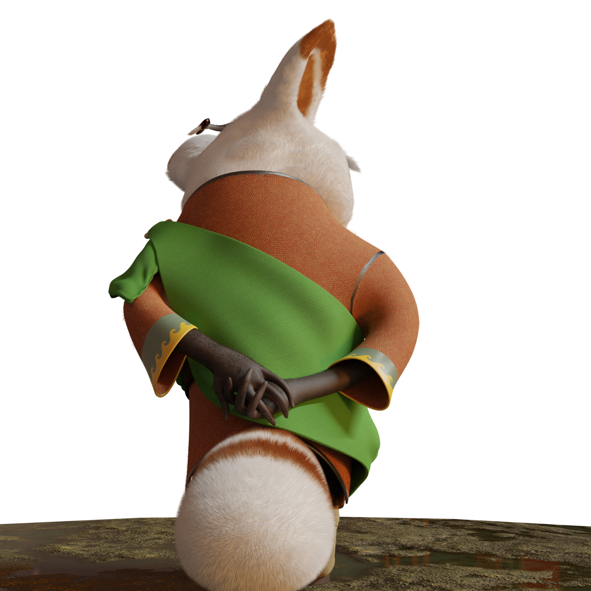 Asif Imtiaz - Master Shifu From Kung Fu Panda