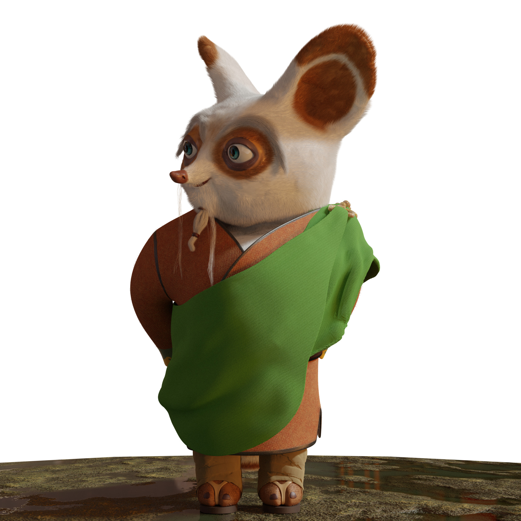 Kung Fu Panda Characters Shifu