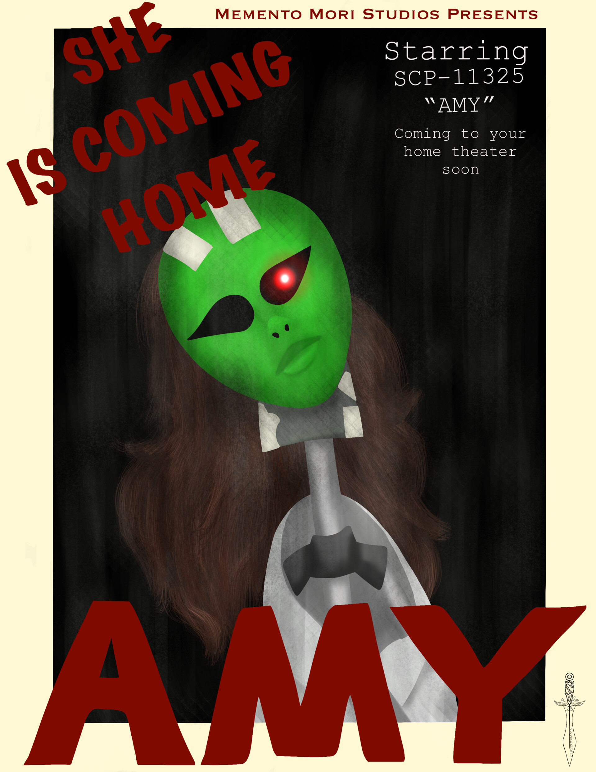 ArtStation - SCP AMY Print