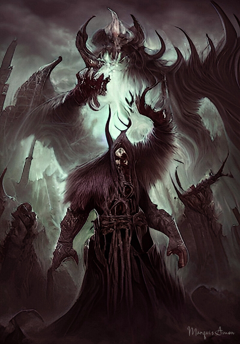 ArtStation - Dark Wizard