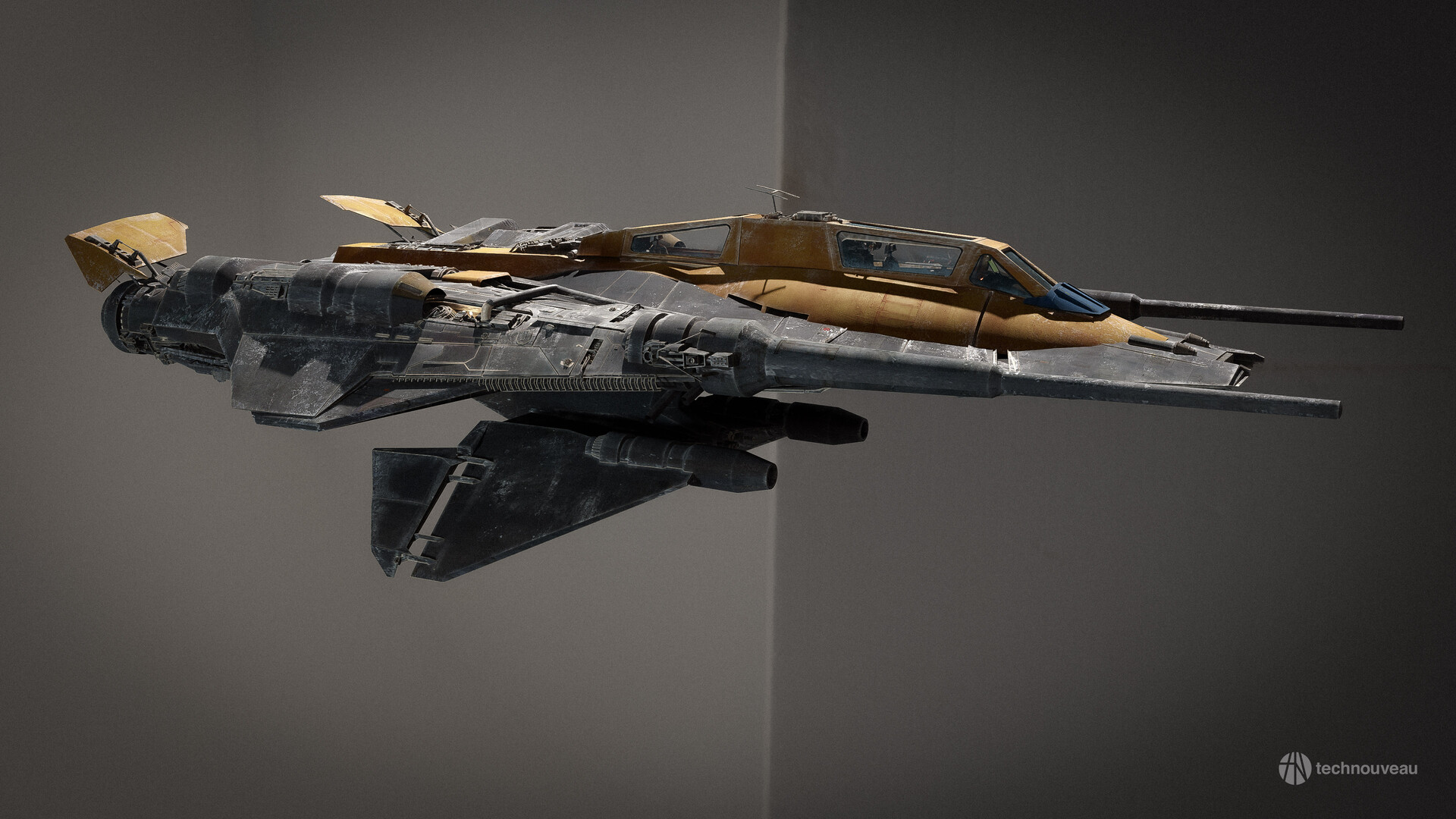 Asteroid belt by Phil Chen : ImaginaryStarships