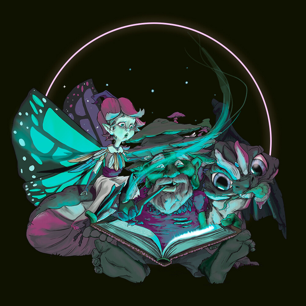 ArtStation - Contos Encantados