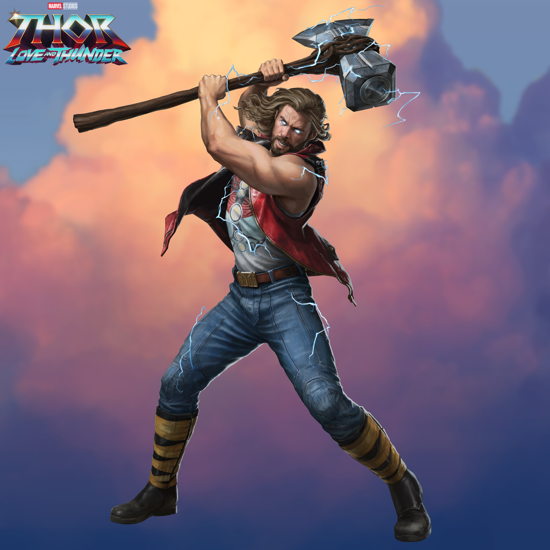 Rob Brunette - Thor: Love and Thunder - Ravager 2