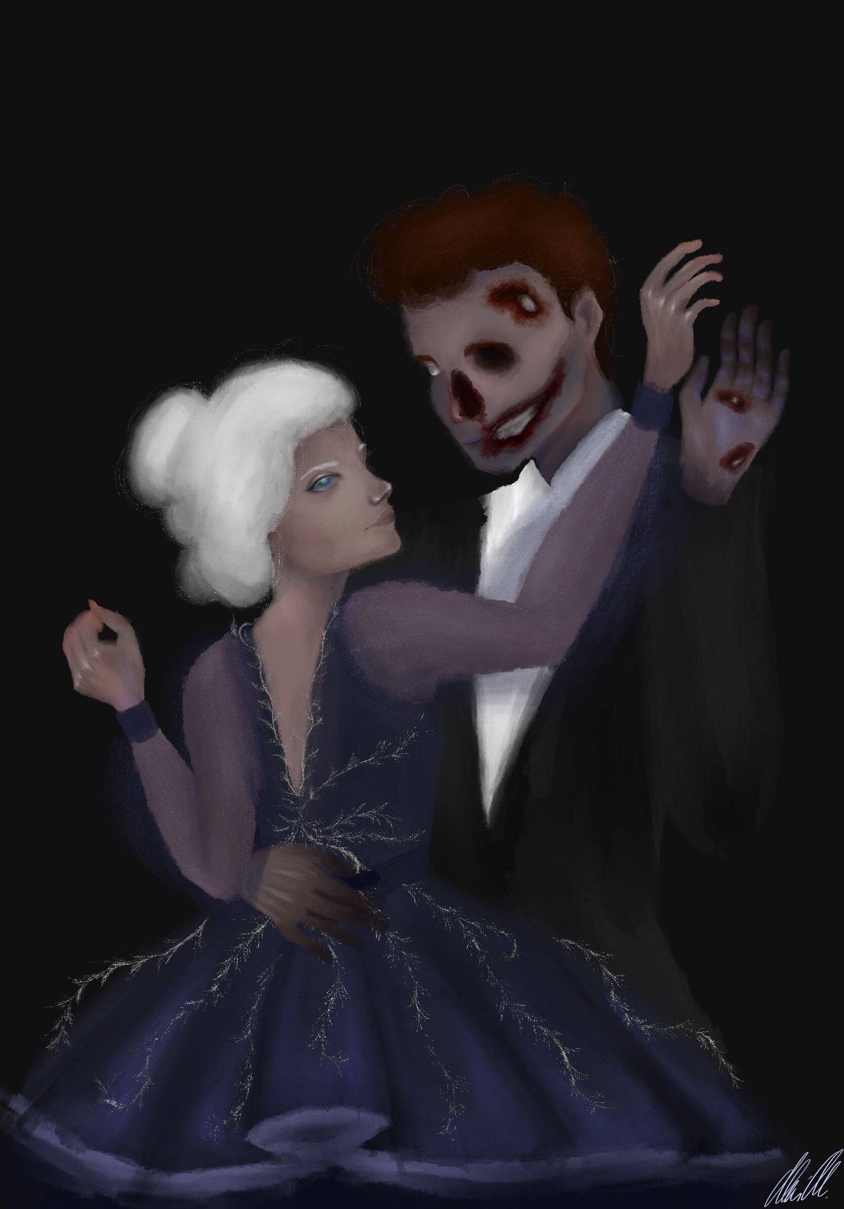 ArtStation - Dancing with Death