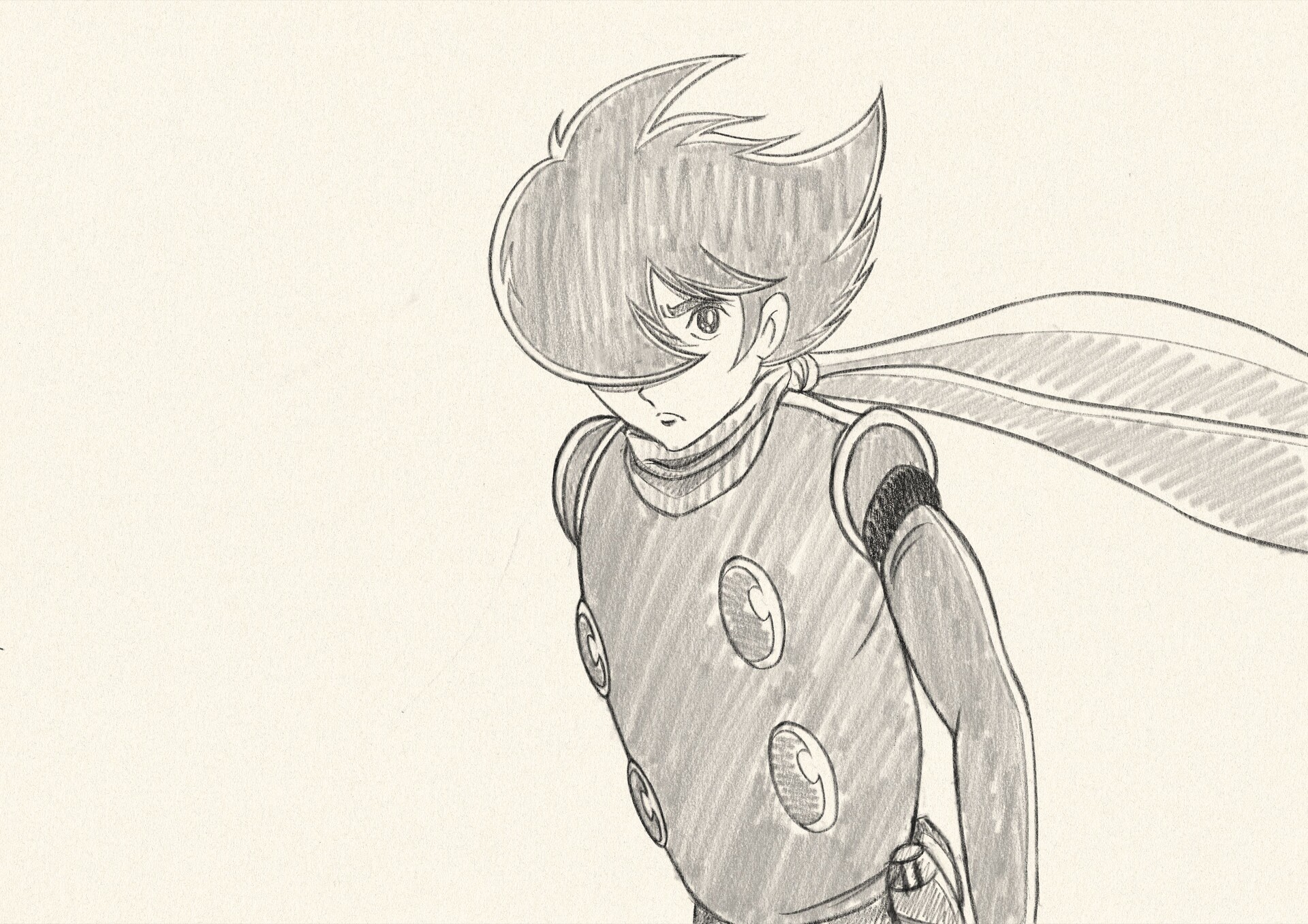 ArtStation - Cyborg 009 Joe Shimamura