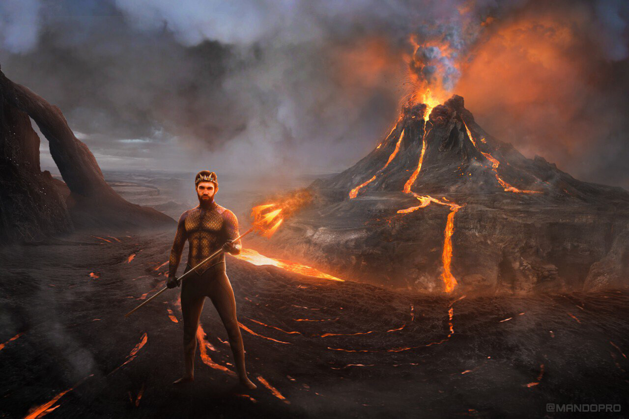 ArtStation - Volcano Fight