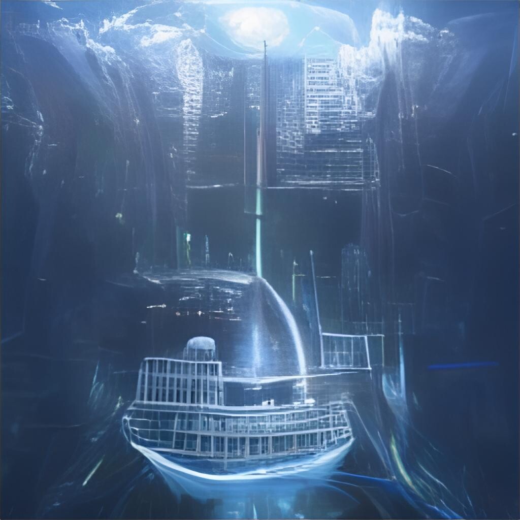 ArtStation - Quantum cybernetic city