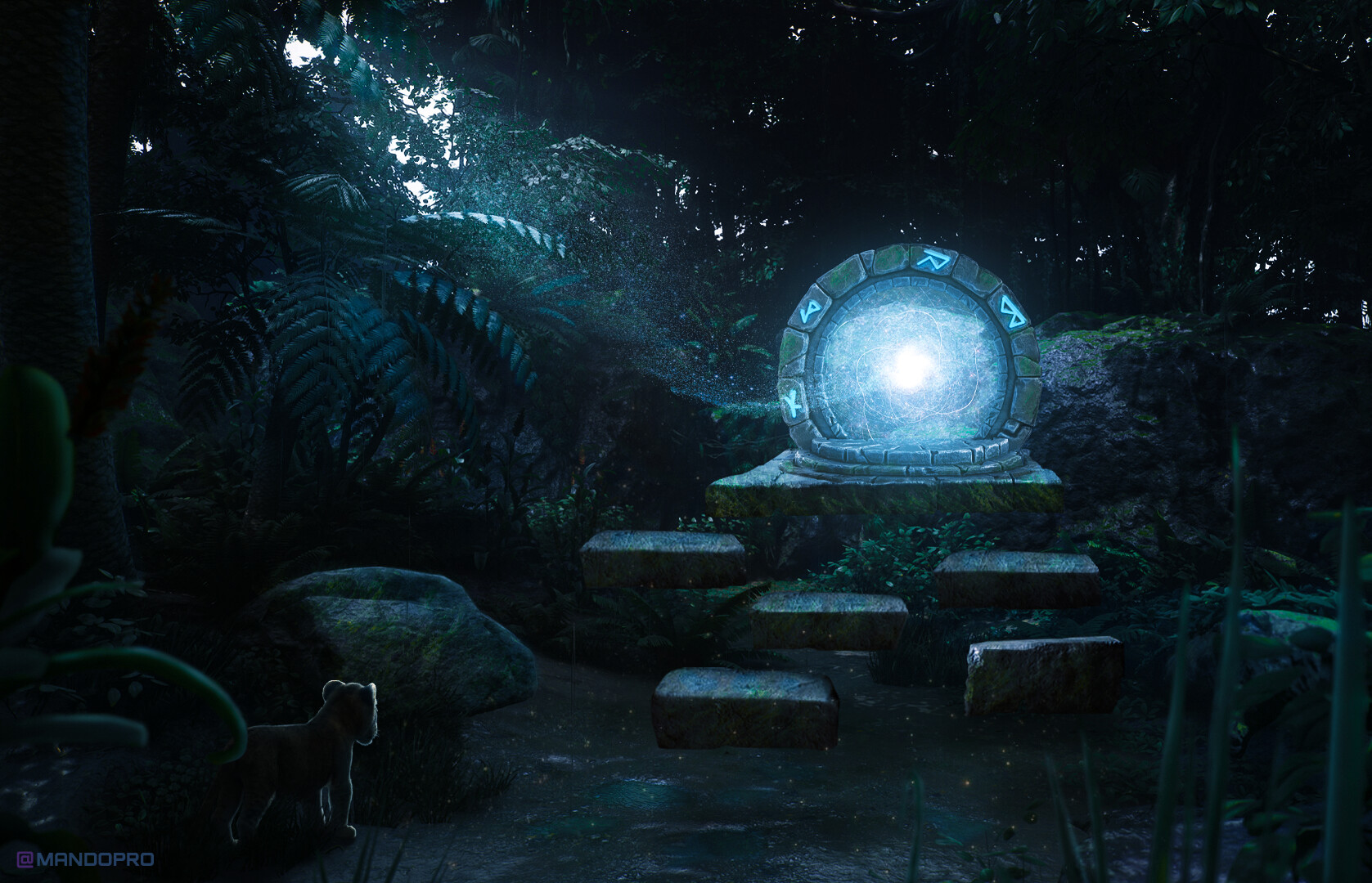 ArtStation - Fantasy Vortex