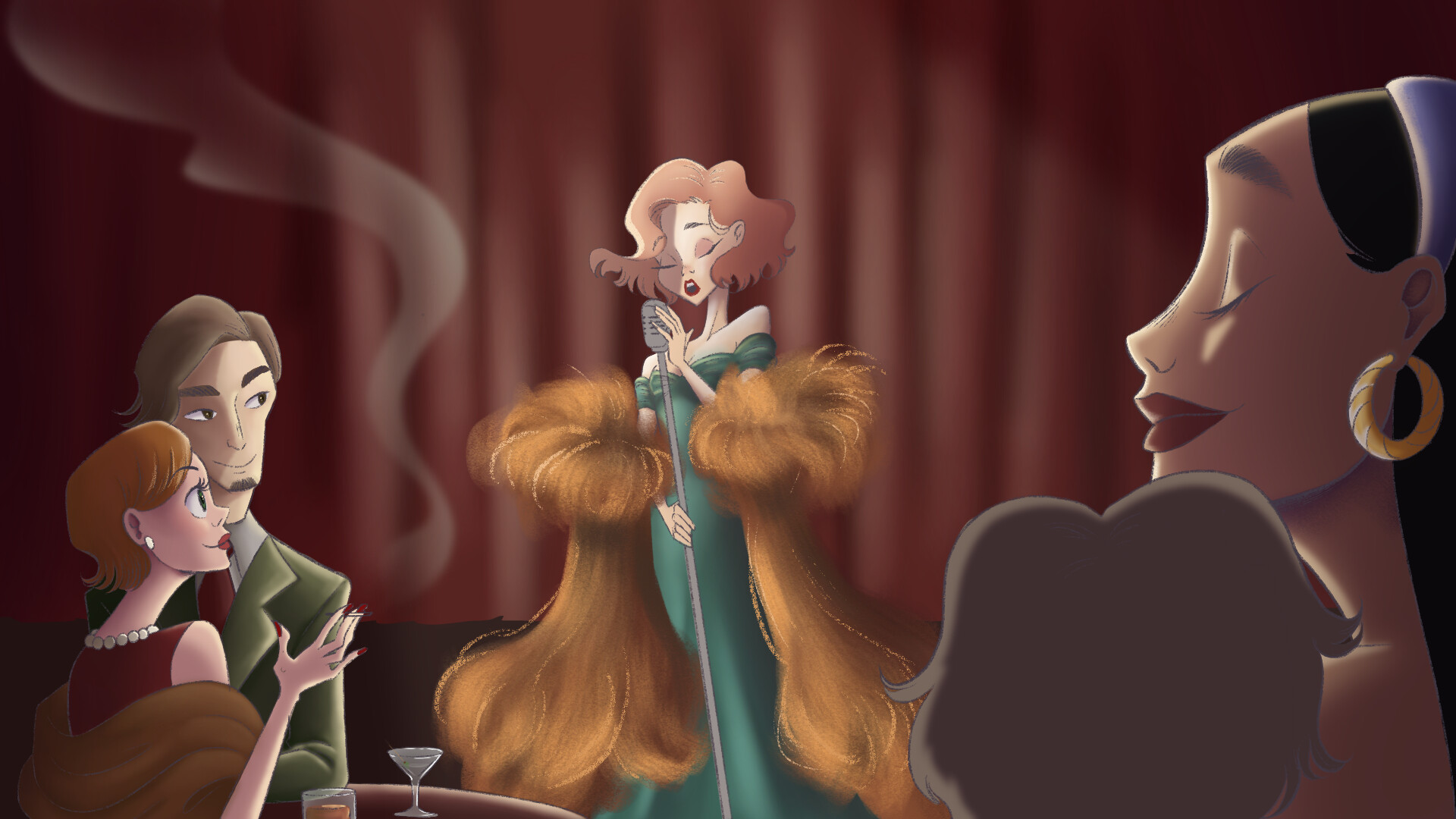 ArtStation - Sold Out Night